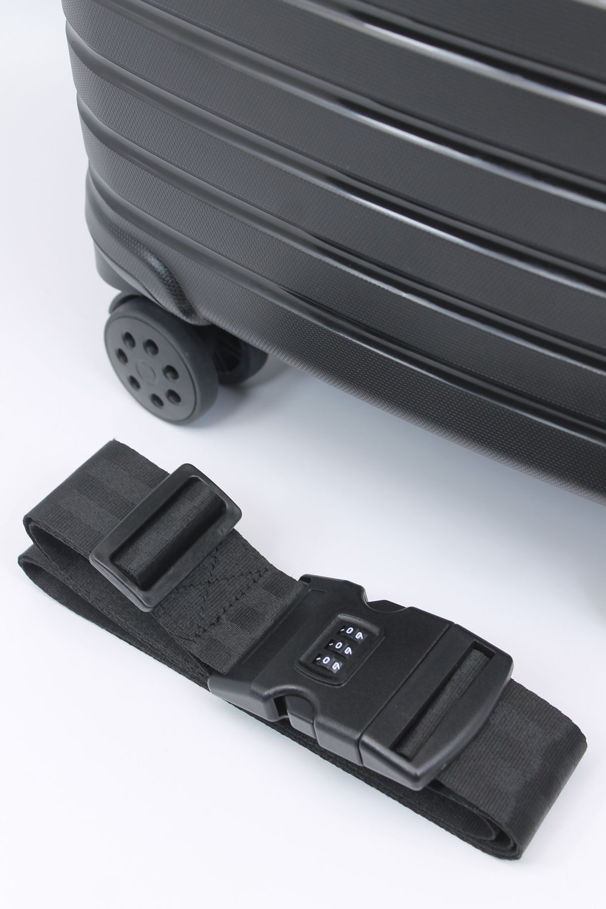 ERDAL DERİ Password suitcase with 5 cm cord suitcase girdle belt size ...