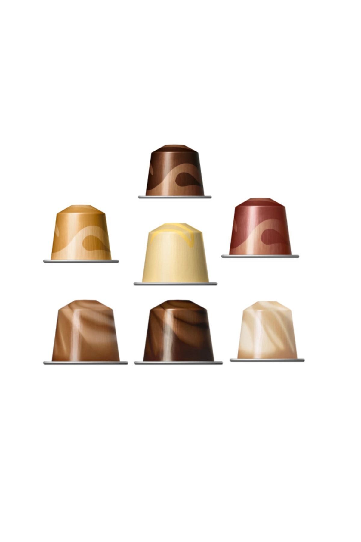 Nespresso Barista Creations Sütlü Tarif Kapsül Kahveleri Fındık Vanilya ...