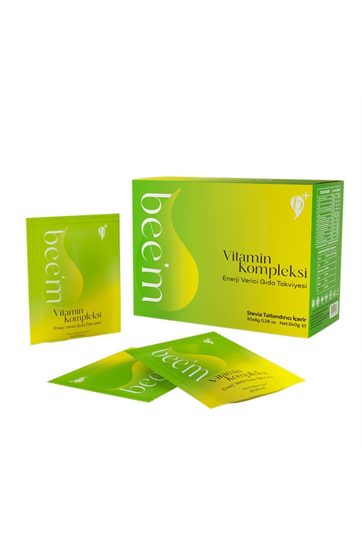 BEEM Vitamin Kompleksi Enerji Içeceği 30 Şase - Fiyatı, Yorumları