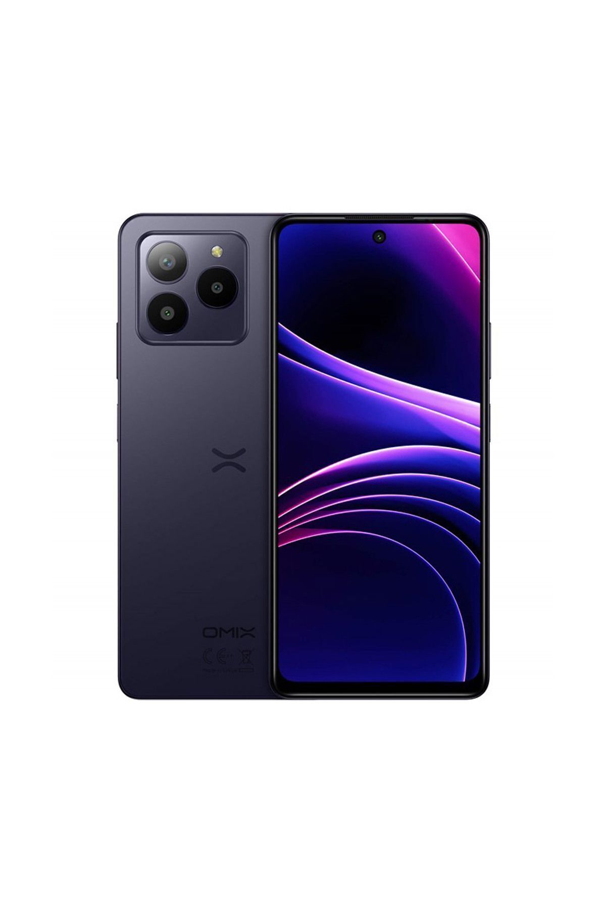 omix X7 128 GB/8 GB (Resmi KVK Garantili) Mor Cep Telefonu - Fiyatı ...