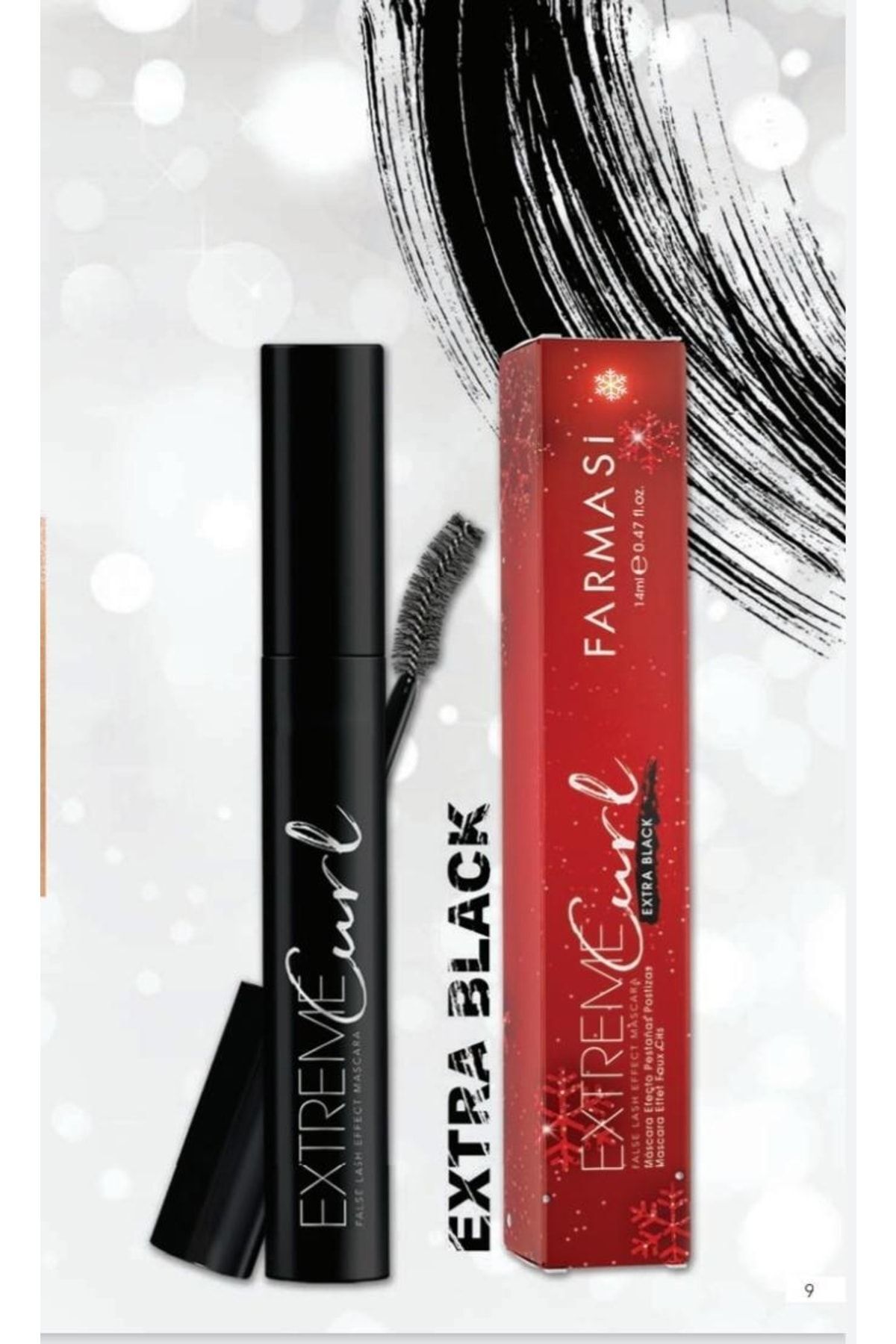 Farmasi Extreme Curl Maskara Extra Siyah Wınter Edıtıon 14 Ml Fiyatı ...