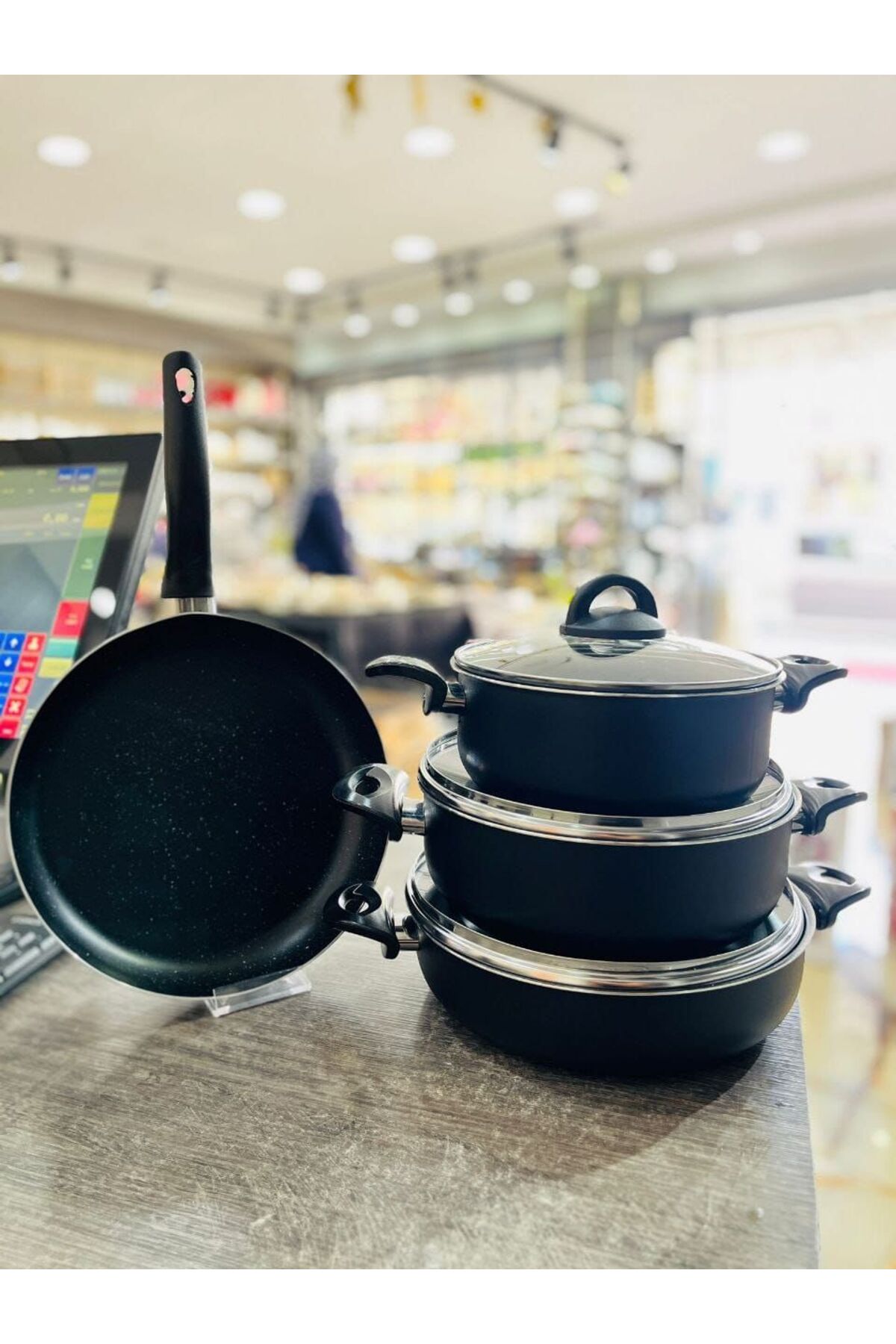 TEFLON 4'lü tencere setiFiyatı, Yorumları - Trendyol