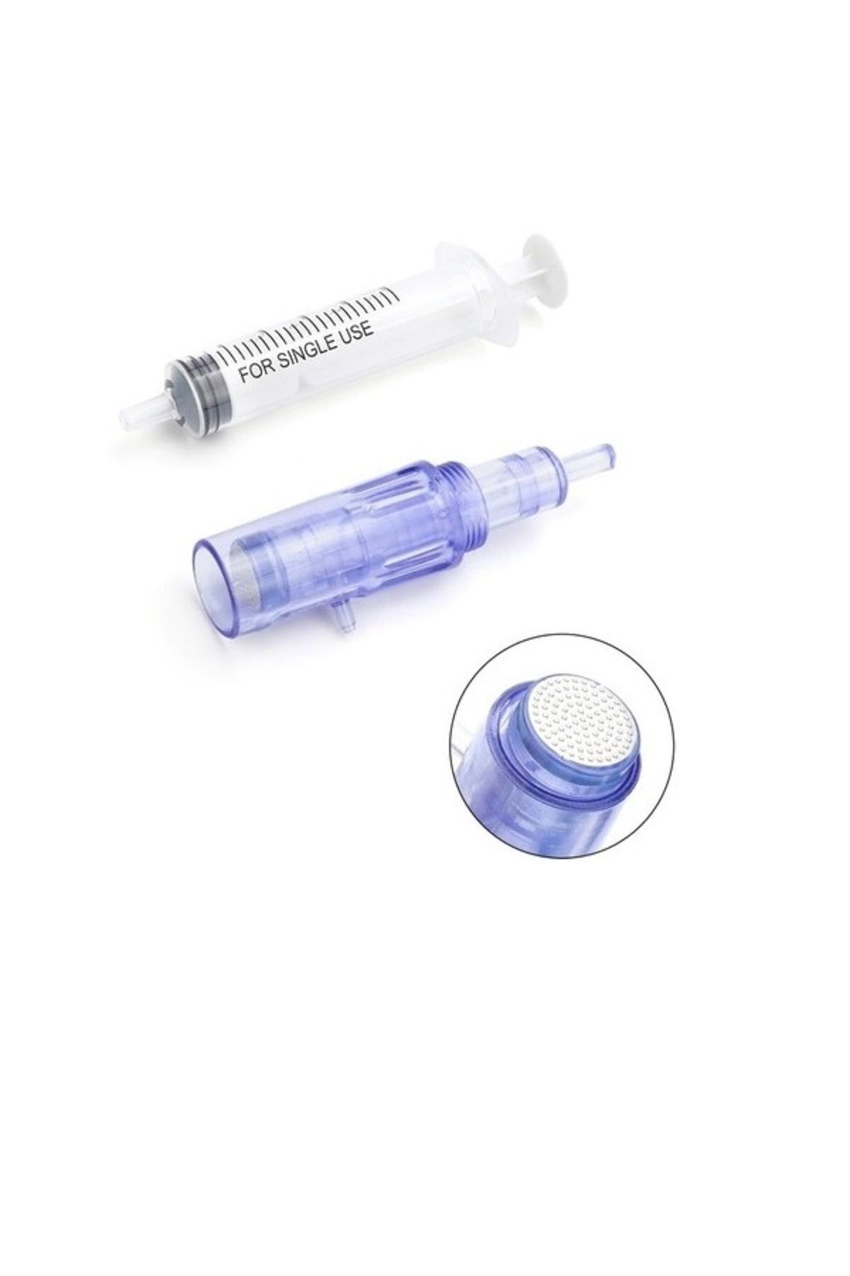 TheBeautyStore Mini Electric Plamax Kartuş Iğne Nano Pin Dermapen ...