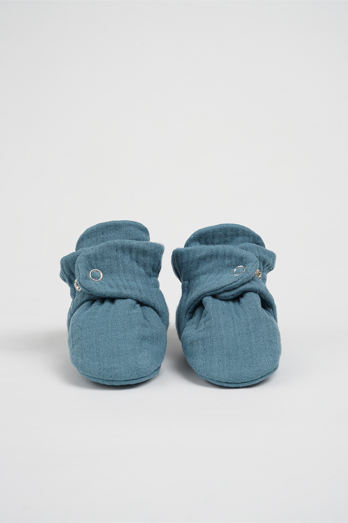 BabyZilla Organik Pamuk Müslin Bebek Patiği, Yenidoğan Yazlık Panduf ...