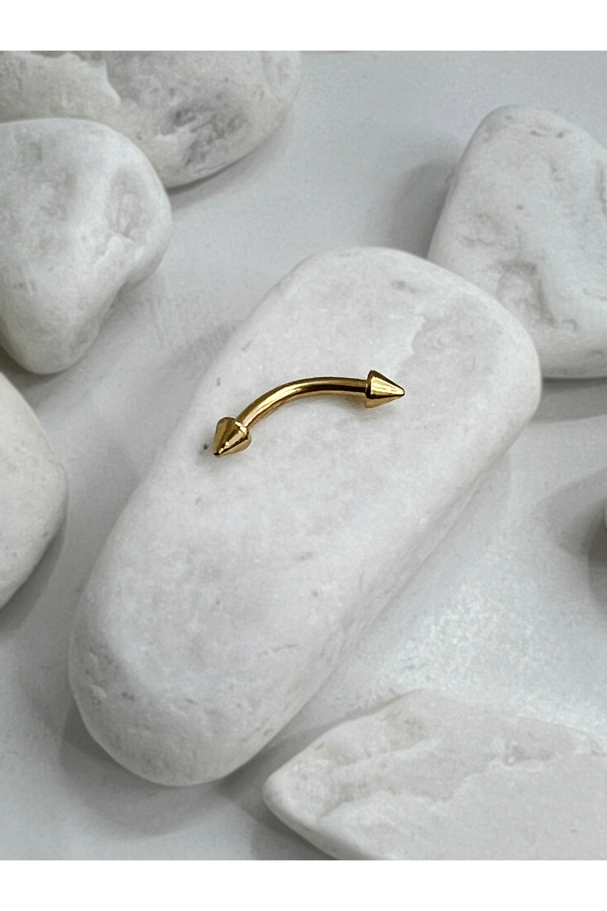 Karınca Piercing Spike Gold veya Rose Piercing Kulak Helix Nipple ...