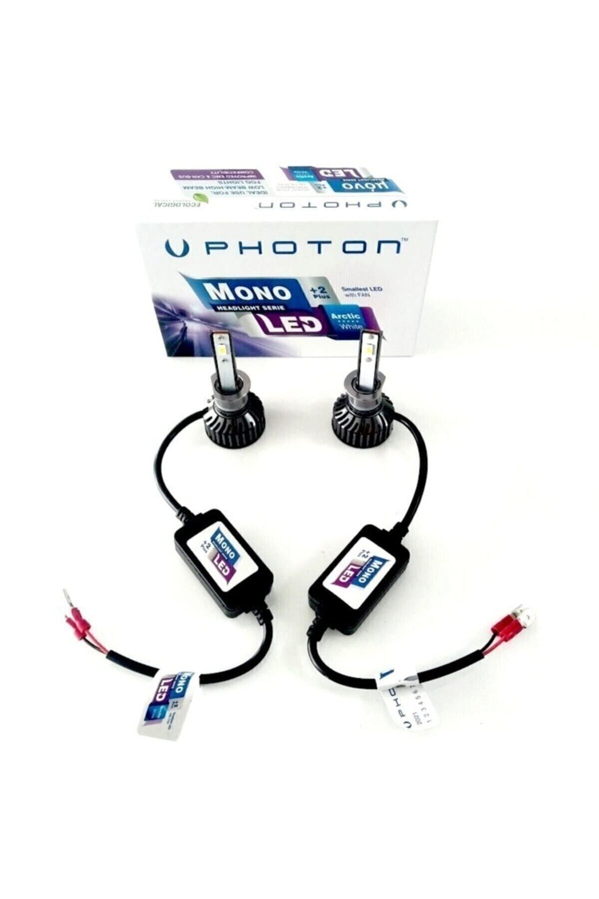 Photon Mono H1 12v Led Headlight Led Xenon 2 Plus Yeni Seri - Fiyatı ...