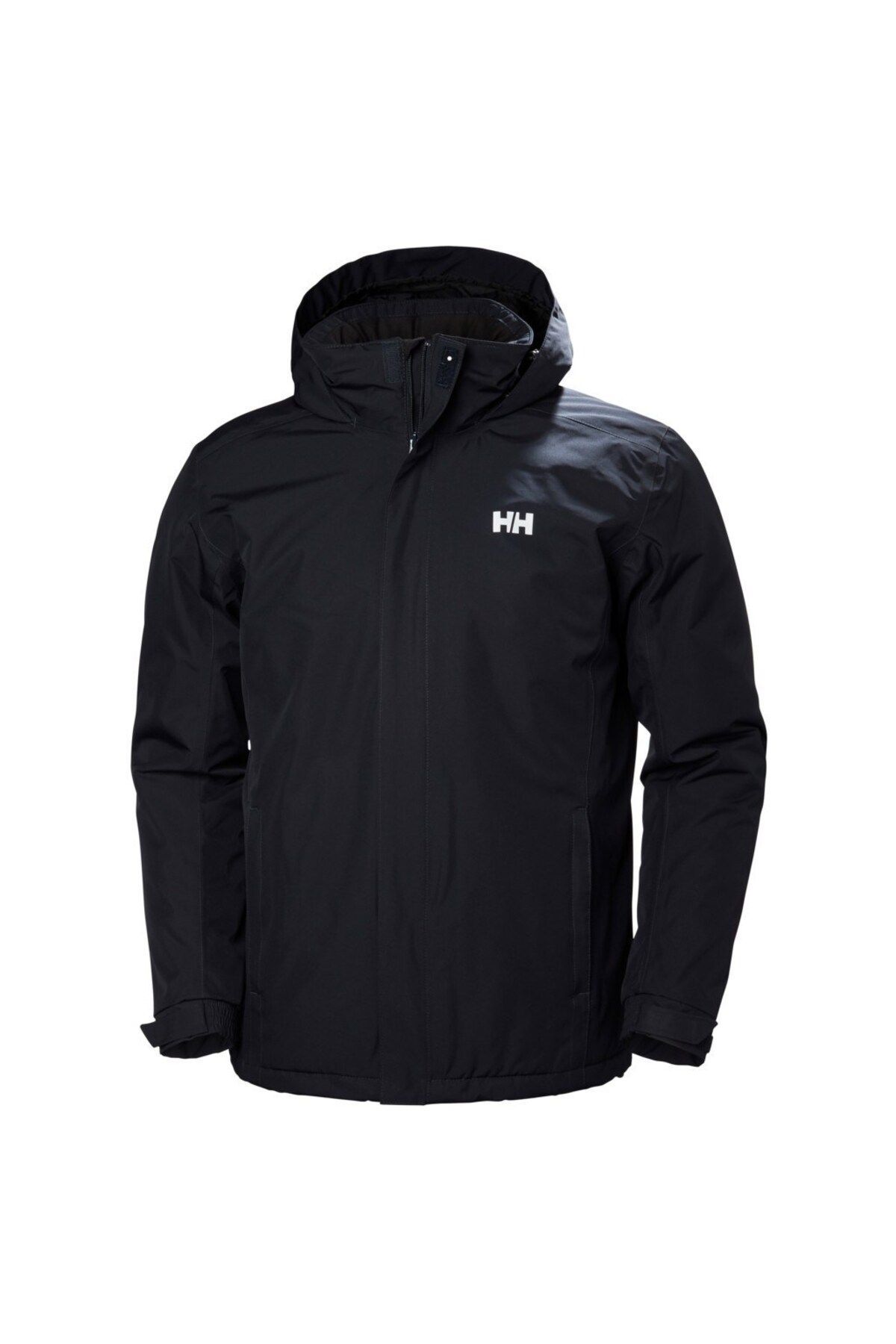 Helly Hansen Dubliner Insulated Men's Navy Blue Hooded Coat - Trendyol
