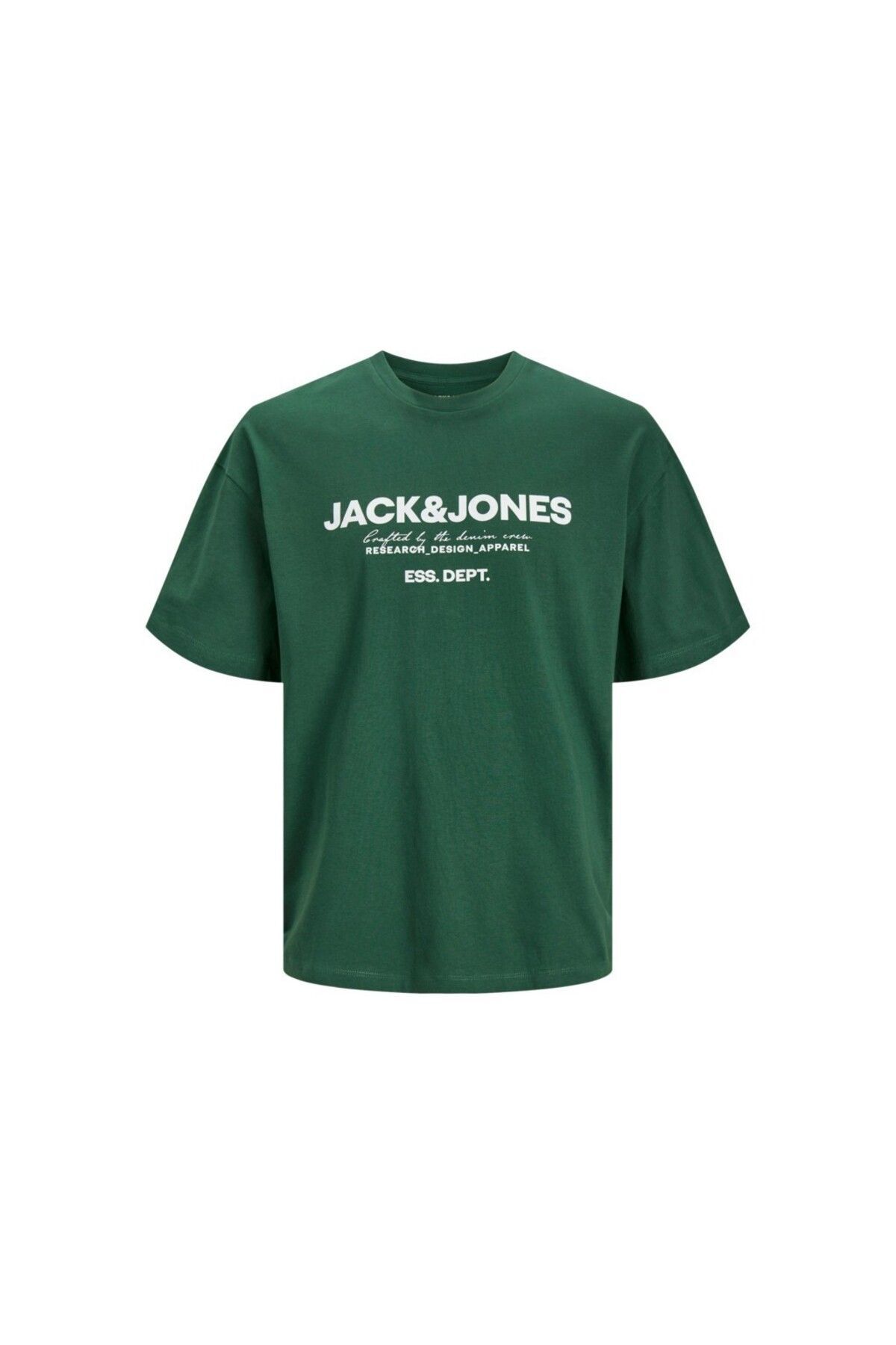 Jack & Jones Jack&jones Gale Erkek Yeşil Bisiklet Yaka Tişört Fiyatı ...