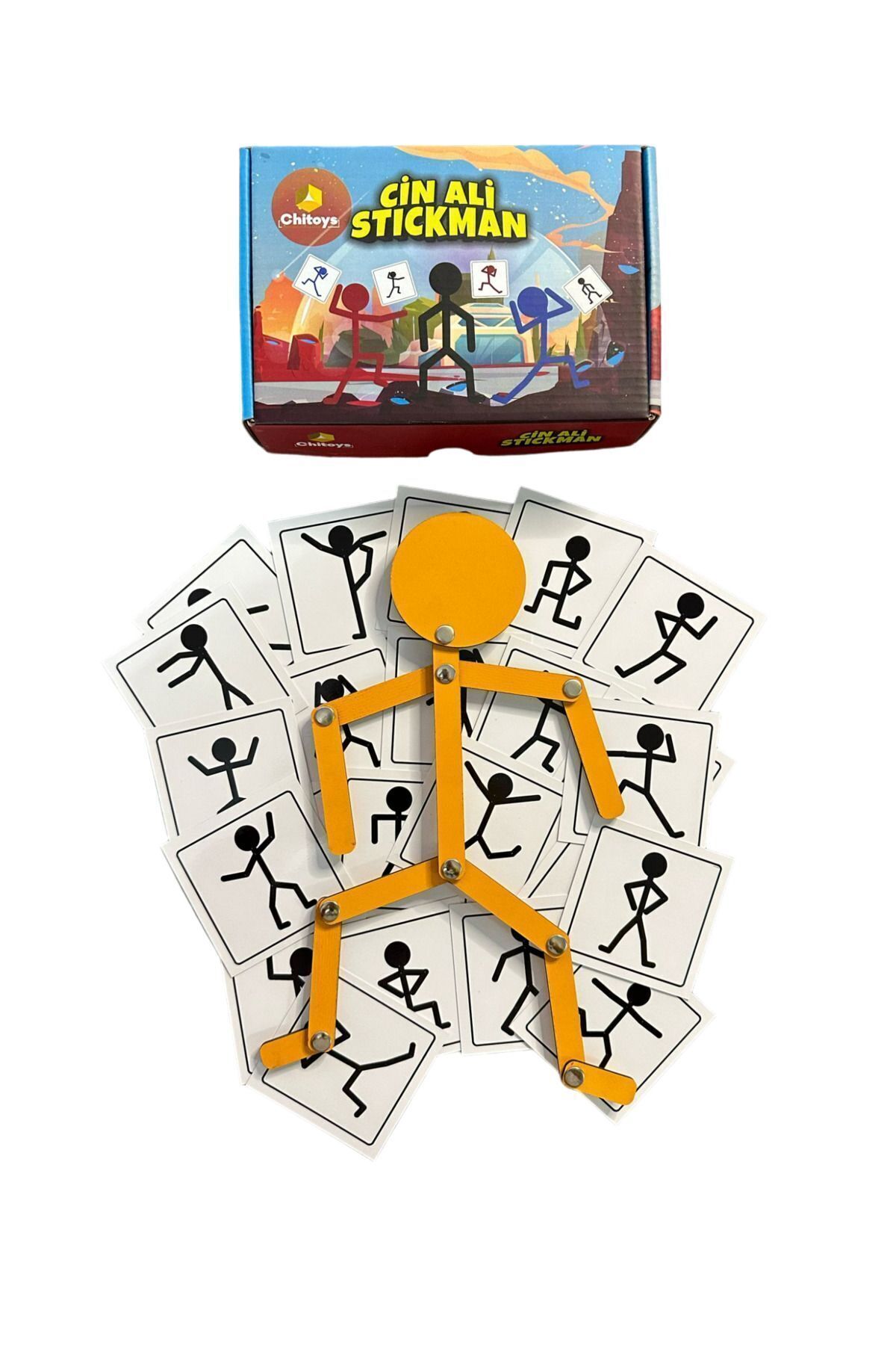 CHITOYS CİN ALİ Ahşap Oyuncak Fiyatı, Yorumları - Trendyol