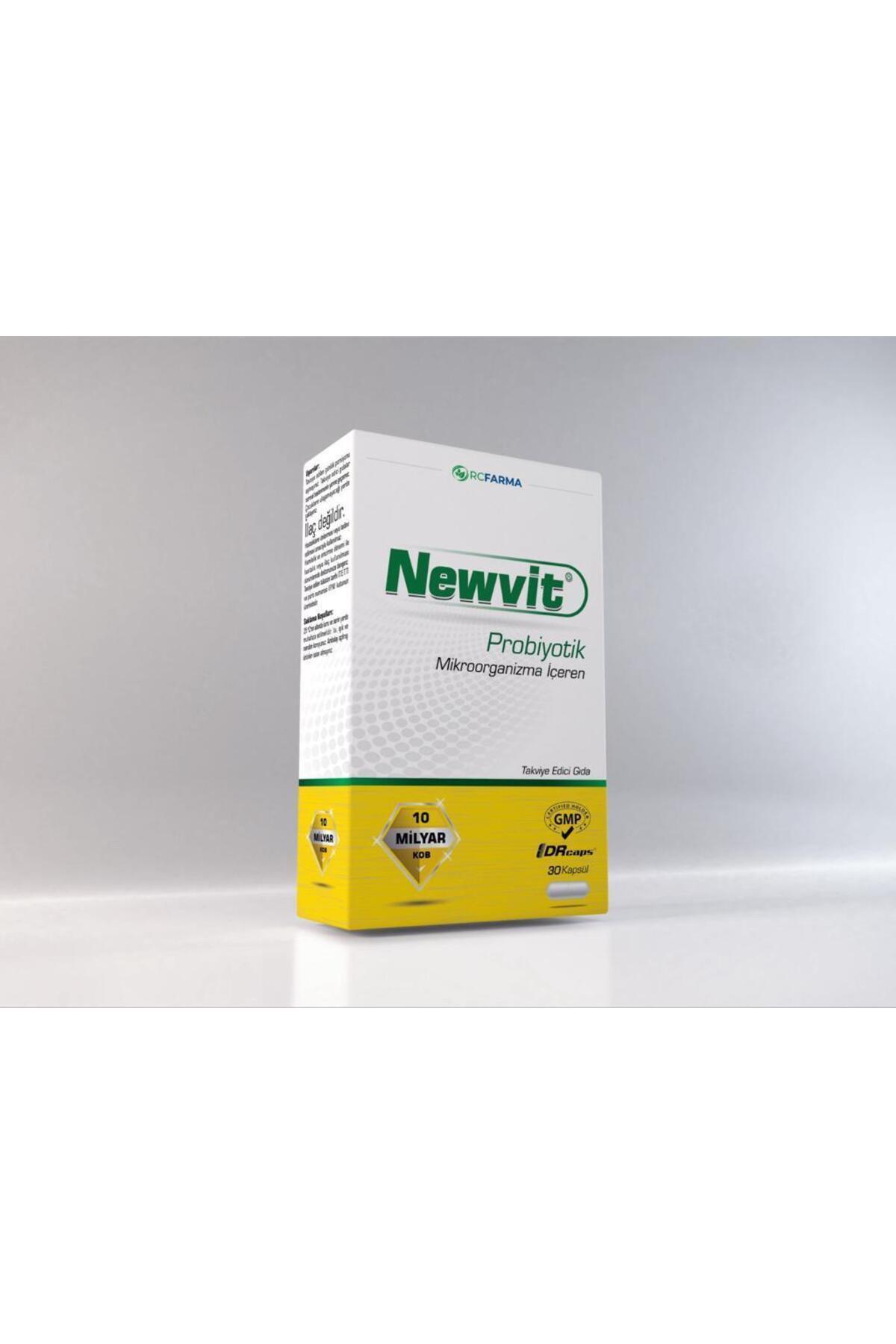 Rcfarma Newvit Probiyotik 30 Kapsül - Fiyatı, Yorumları