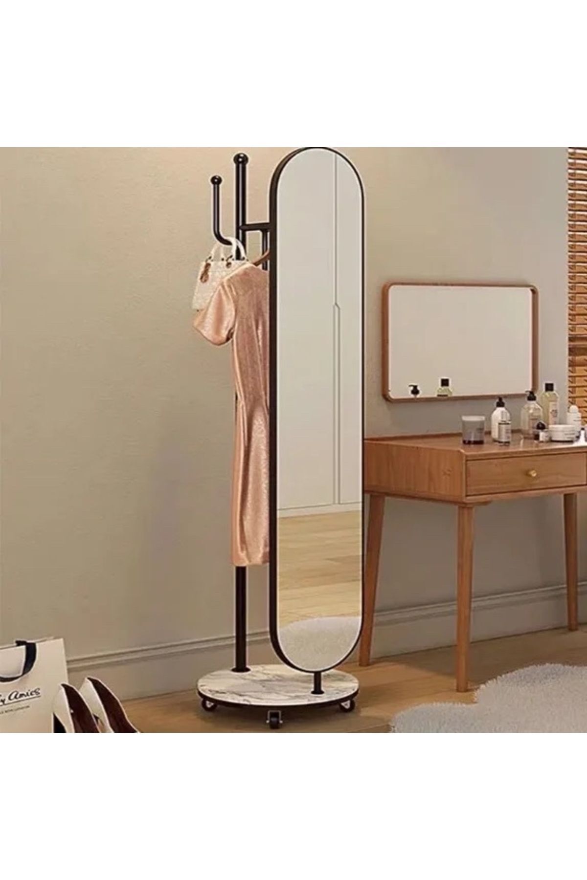 larissa design Portmanto Askılık Siyah Fiyatı, Yorumları - Trendyol
