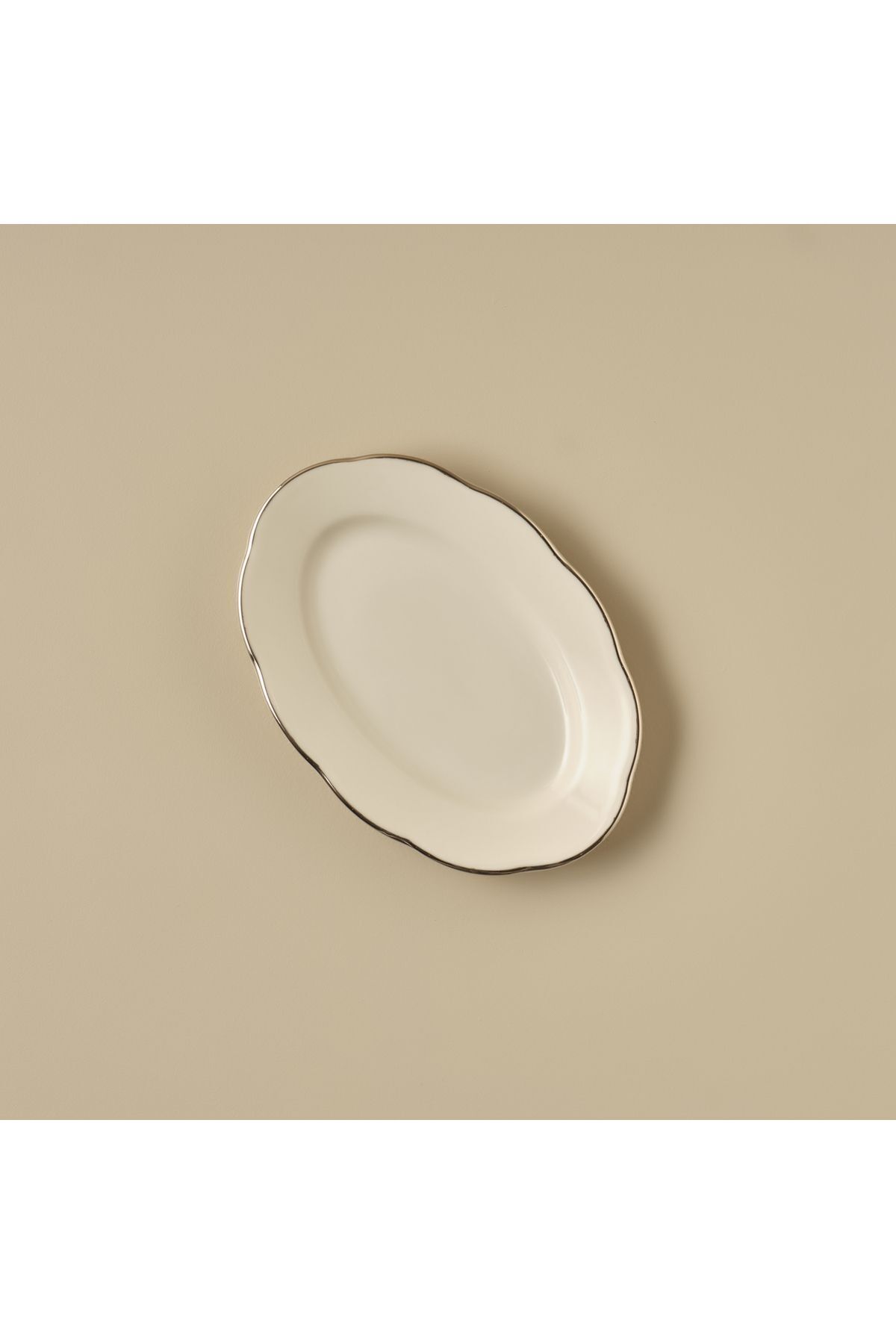 Bella Maison Clover Porselen Kayık Tabak Silver (20 cm) Fiyatı ...