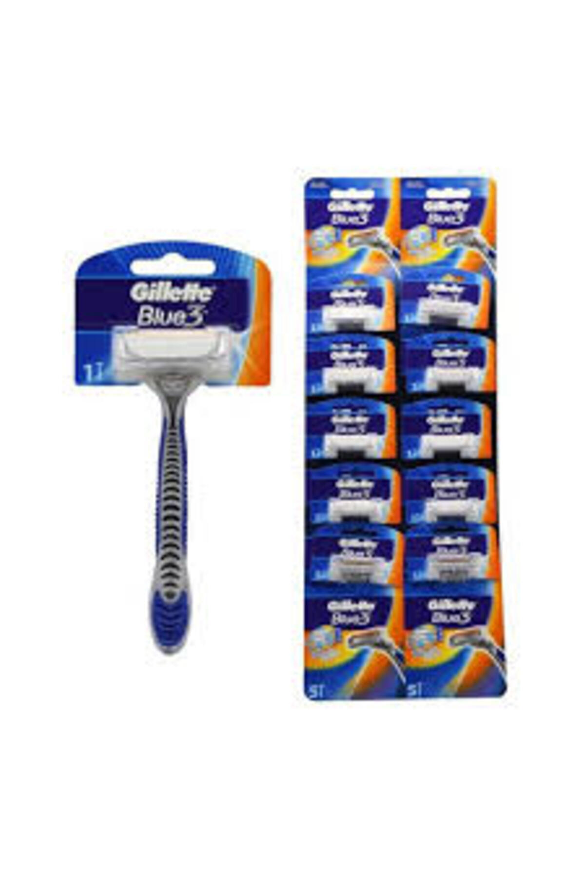 Genel Markalar Gillette Blue3 Jilet Kartelalı 10 Parça (K0) Fiyatı ...