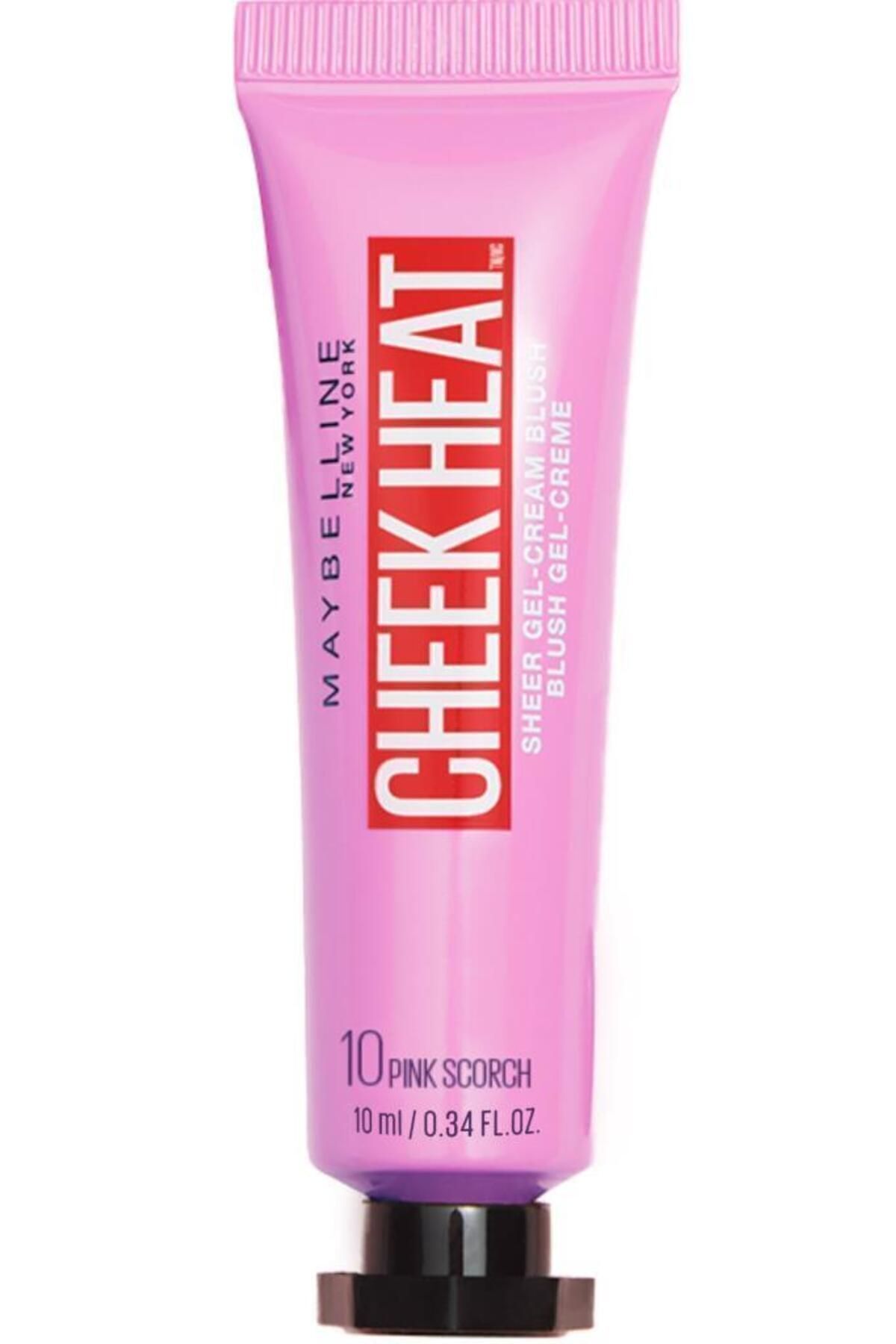 Maybelline New York Cheek Heat Likit Allık Gel Cream Blush Pink Scorch ...