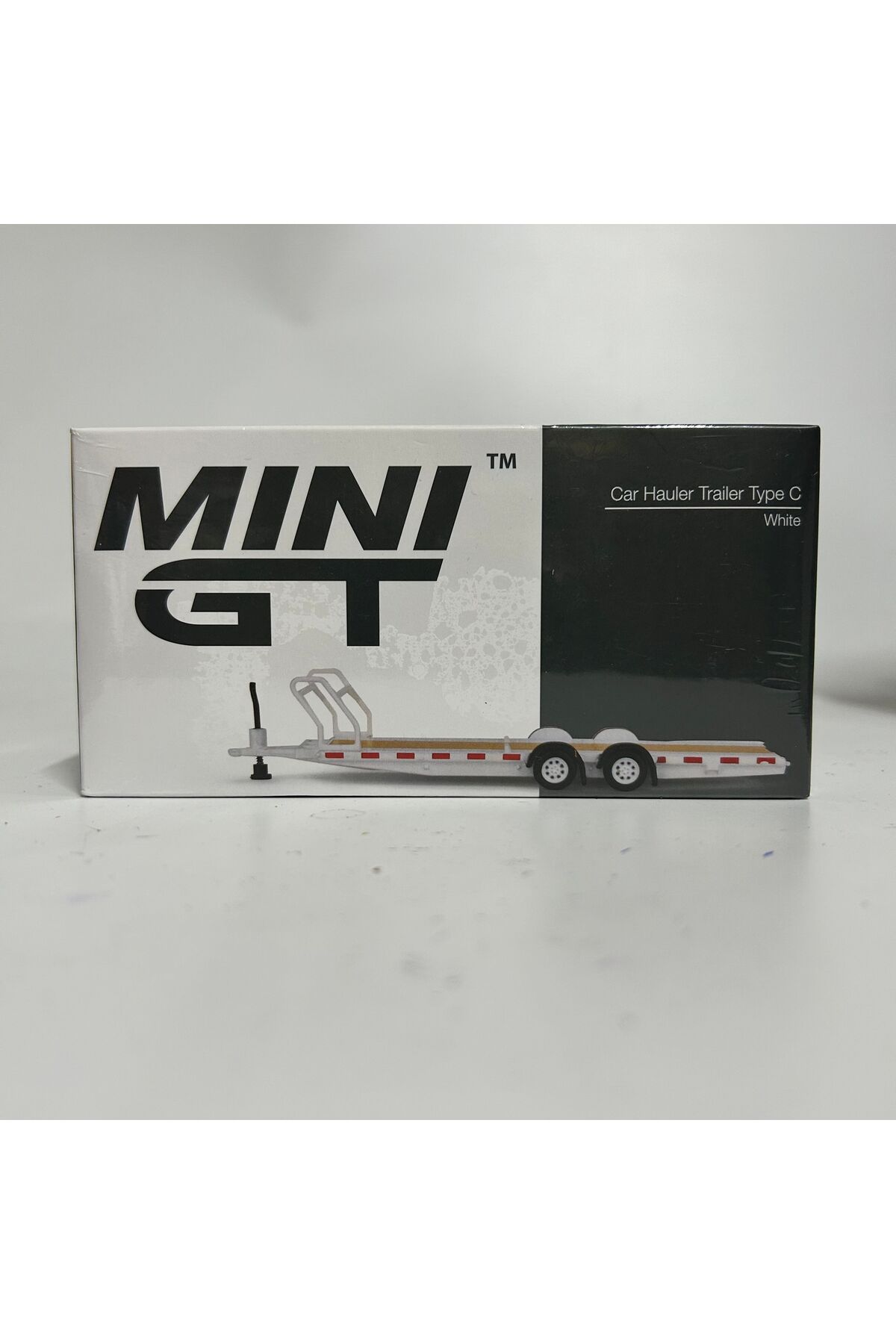 mini gt AC21-Car Hauler Trailer Type C White - Fiyatı, Yorumları