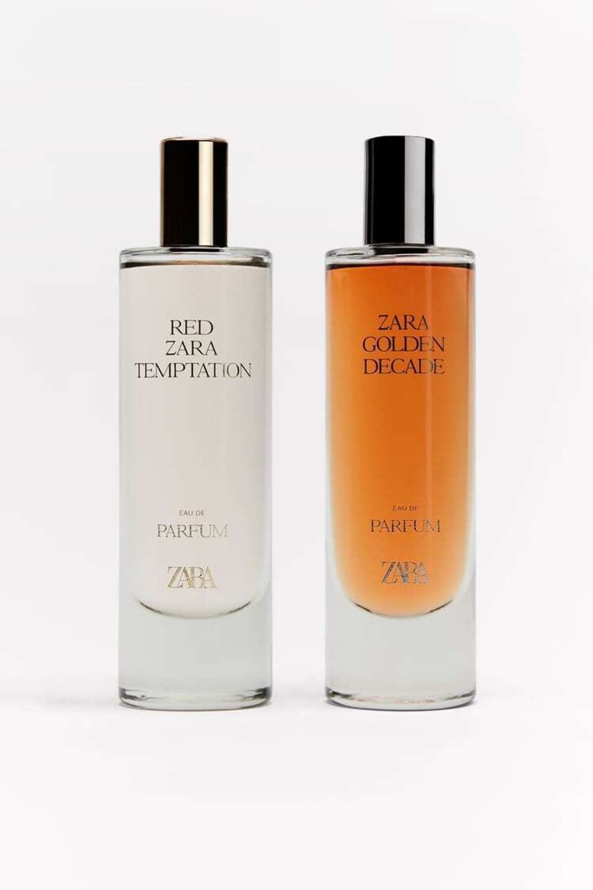 Zara RED ZARA TEMPTATION EAU DE PARFUM 80 ML (2.71 FL. OZ.) + ZARA GOLDEN DECADE EAU DE PARFUM ...