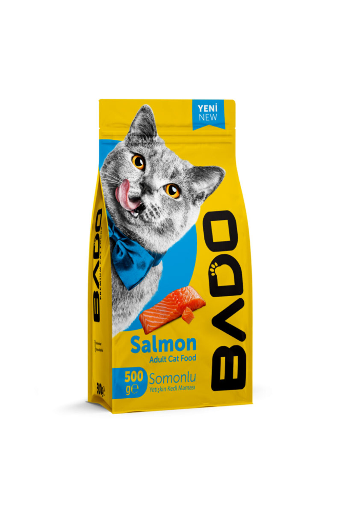 Bado Yetişkin Kedi Maması Somonlu 500gr - Fiyatı, Yorumları