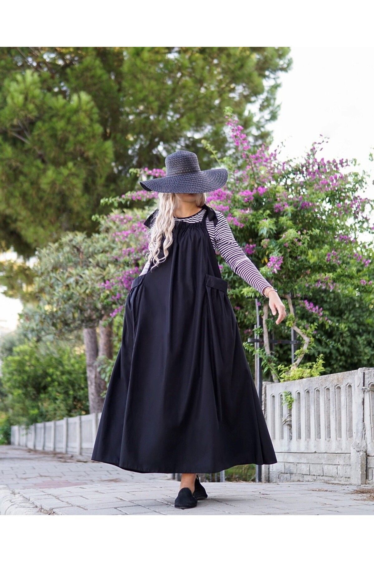 Launes Oversize Cepli Siyah Jile/Salopet Fiyatı, Yorumları - Trendyol