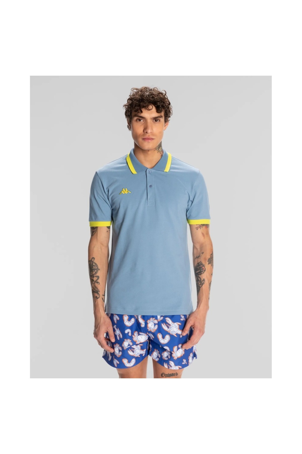 Kappa Logo Neon Erkek Klasik Yaka Polo Tişört Fiyatı, Yorumları - Trendyol