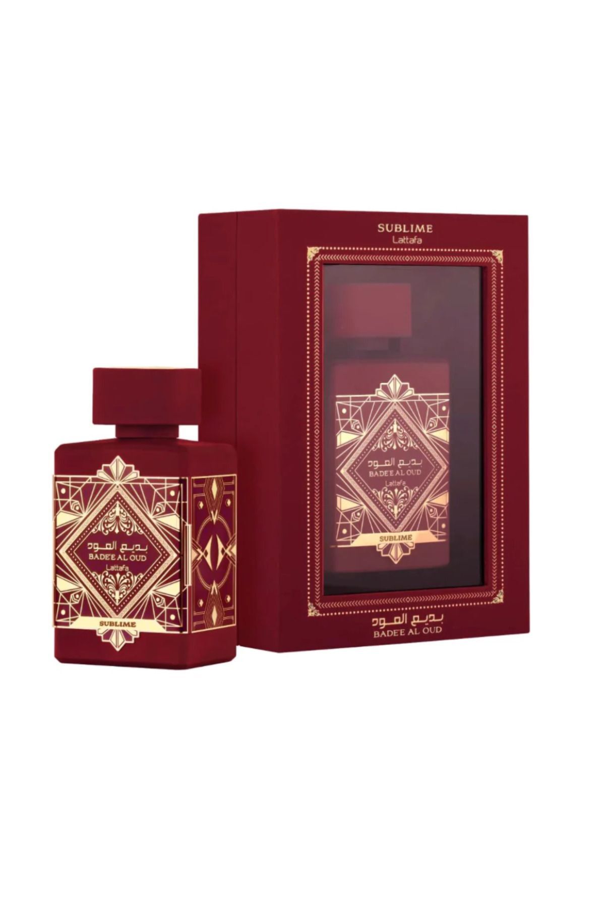 lattafa Bade'e Al Oud Sublime Edp 100 ml Erkek Parfüm 6290360593142 ...