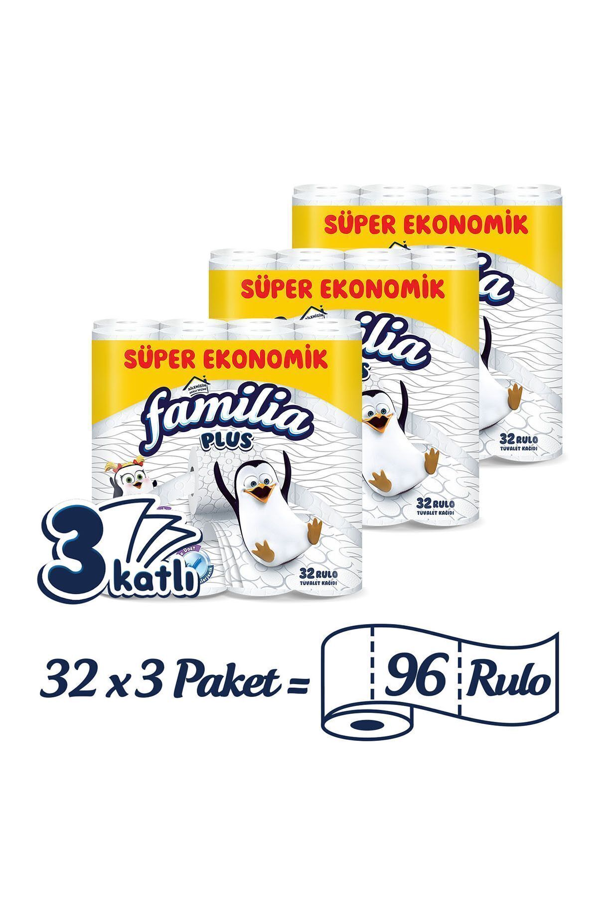 Familia Plus Tuvalet Kağıdı 96 Rulo - Fiyatı, Yorumları