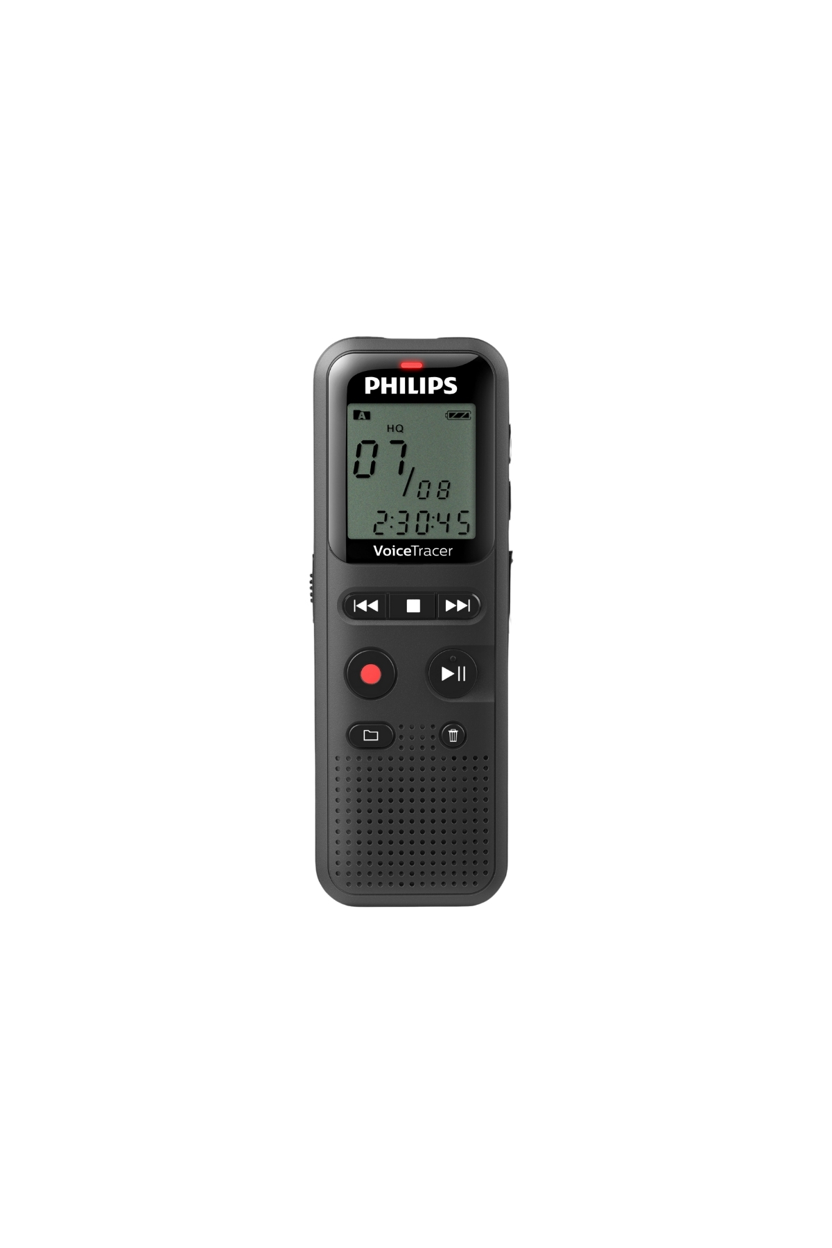 Philips DVT1160 VoiceTracer 8GB Taşınabilir Ses Kayıt Cihazı - Windows 10/8/7 ve macOS Uyumlu ...