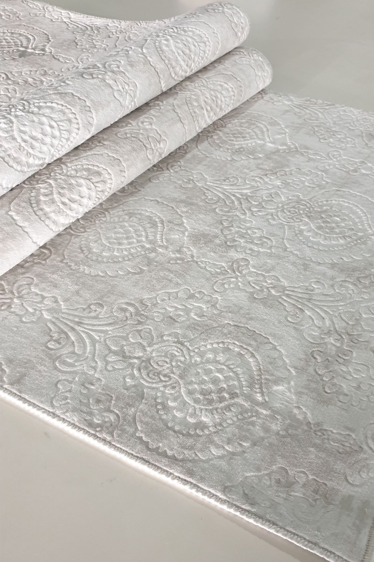 Babil Home Kaymaz Tabanlı Kesme Rulo Kabartmalı Salon Koridor Mutfak ...