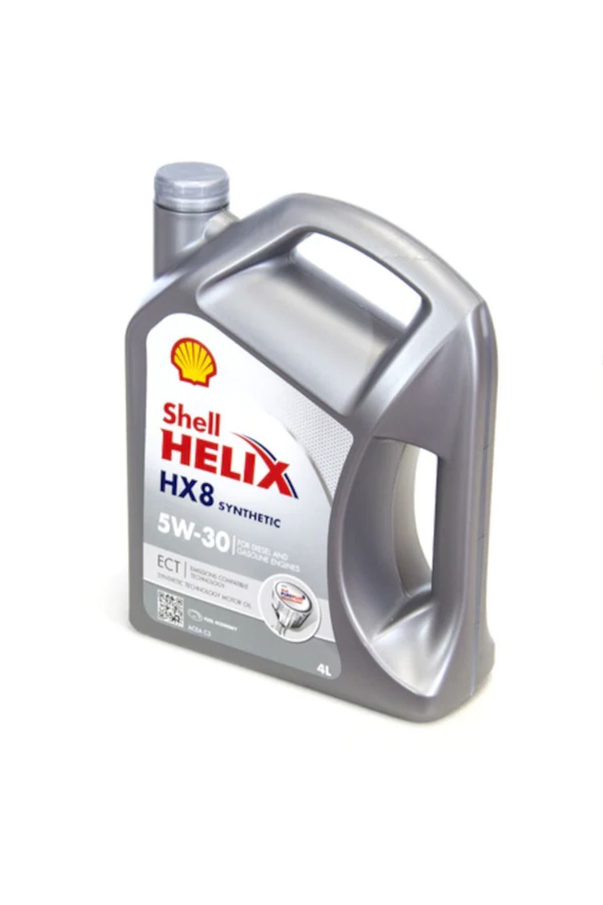 Shell Helix HX8 ECT C3 5W-30 DPF Partiküllü Tam Sentetik Motor Yağı 4 L ...