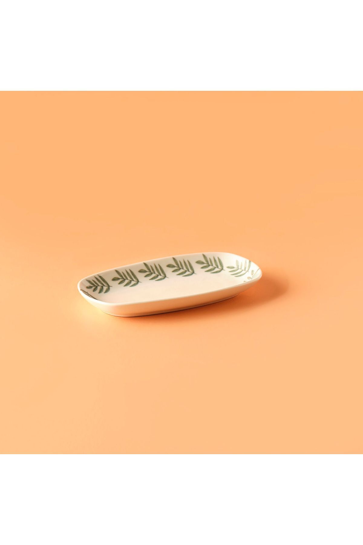 Bella Maison Adalie Stoneware Küçük Kayık Tabak Yeşil (21x11 cm) Fiyatı ...