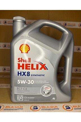 🚗 Shell Helix Hx8 5W-30 ile Aracınızı Koruyun!