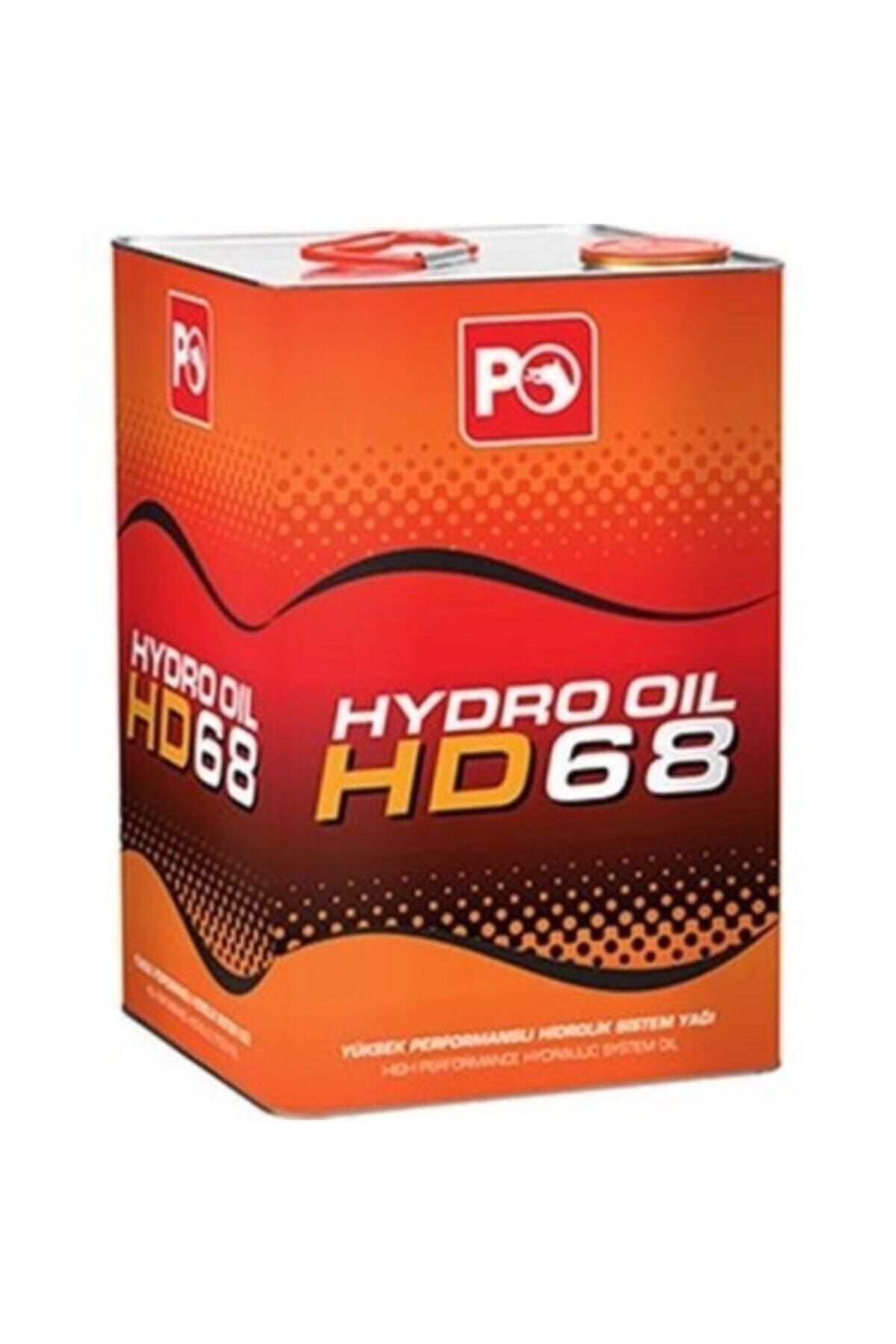 Petrol Ofisi Hydro Oil Hd 68 Hidrolik Sistem Yağı 15 kg 17 lt Fiyatı ...