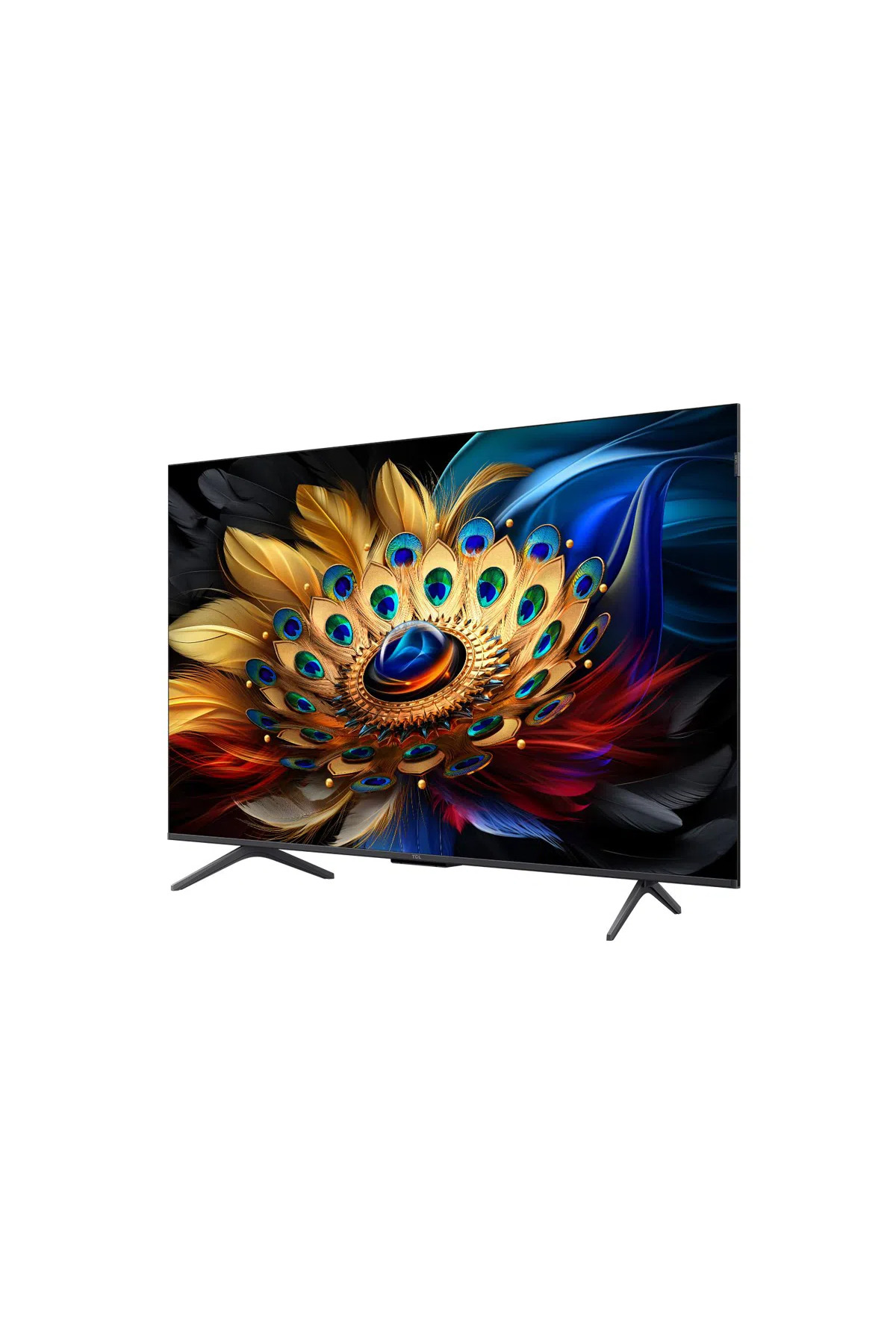 TCL 50C655 50" 127 Ekran Uydu Alıcılı 4K Ultra HD Google Smart QLED TV ...