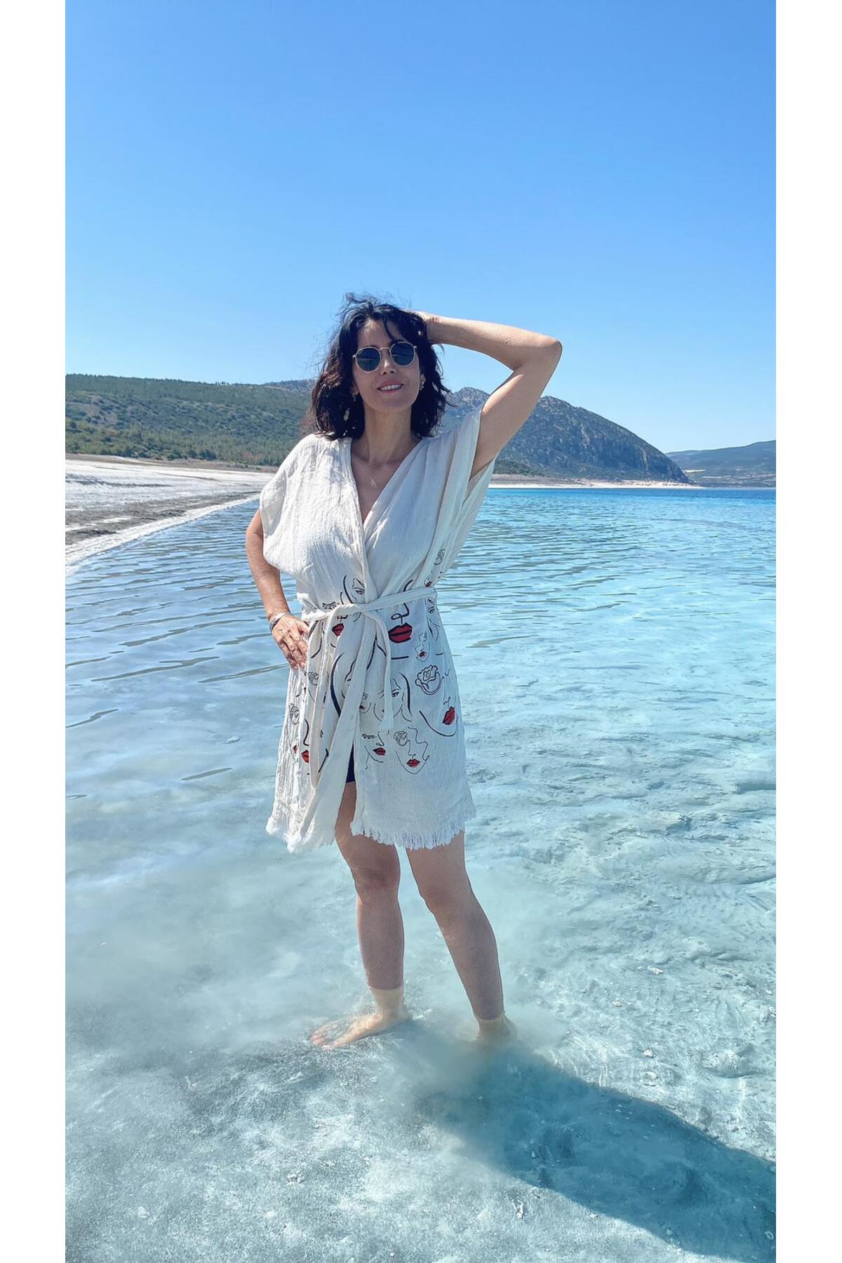 alnora home KOKO SAHİL PLAJ GİYSİSİ Fiyatı, Yorumları - Trendyol