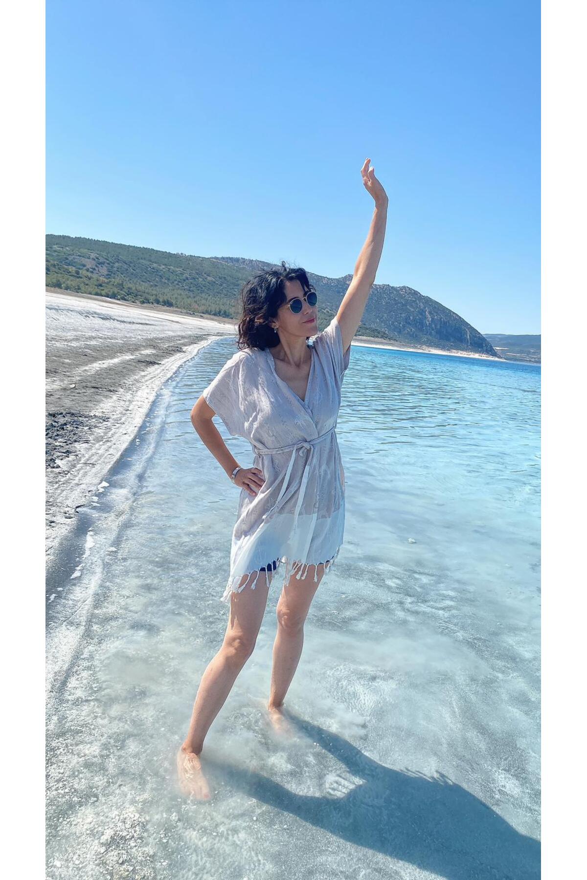 alnora home DENİZ SAHİL PLAJ GİYSİSİ Fiyatı, Yorumları - Trendyol