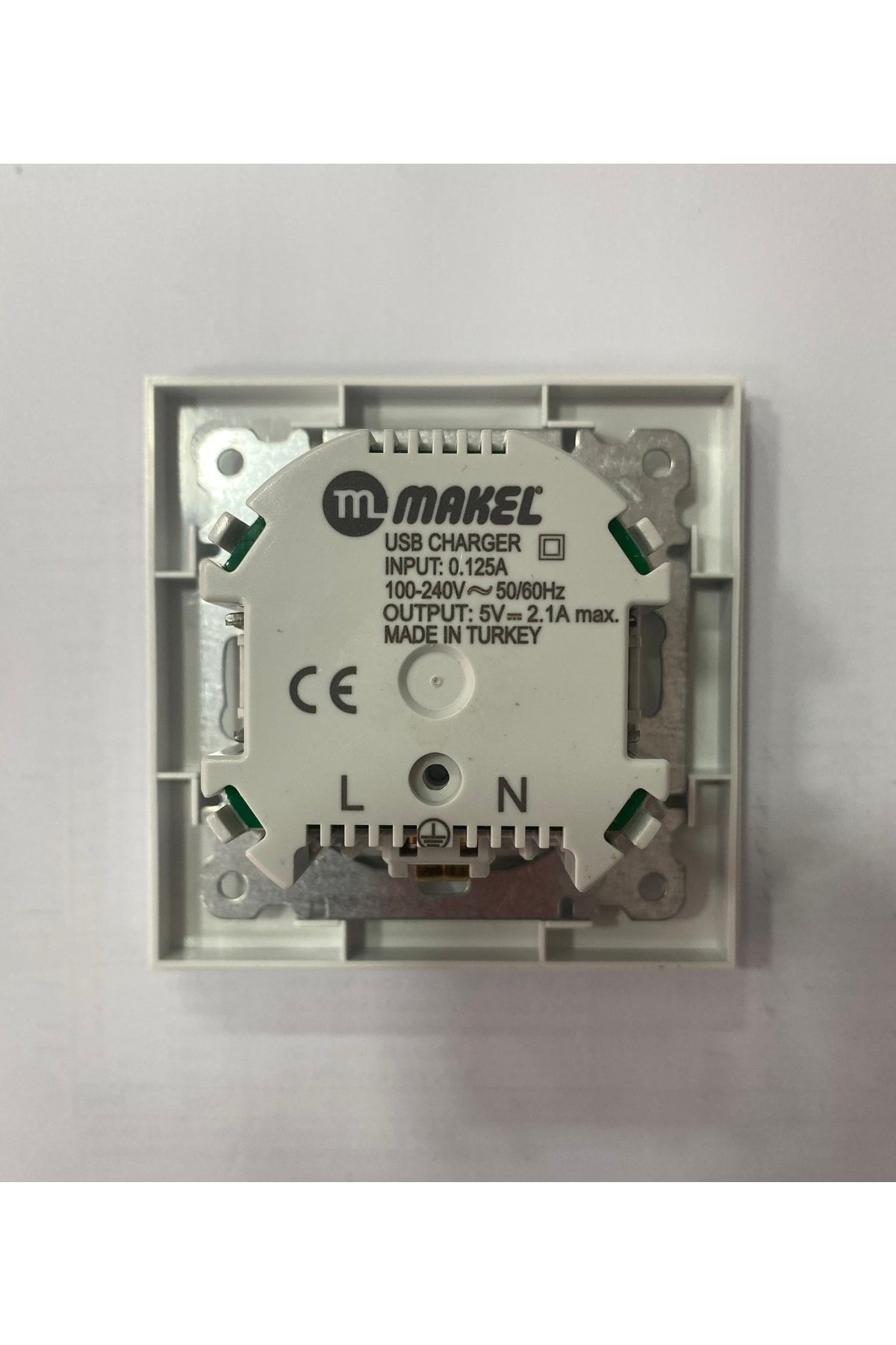 MAKEL Karea 2 Li Usb Şarjlı 2,1 A Topraklı Priz Beyaz Fiyatı, Yorumları - Trendyol