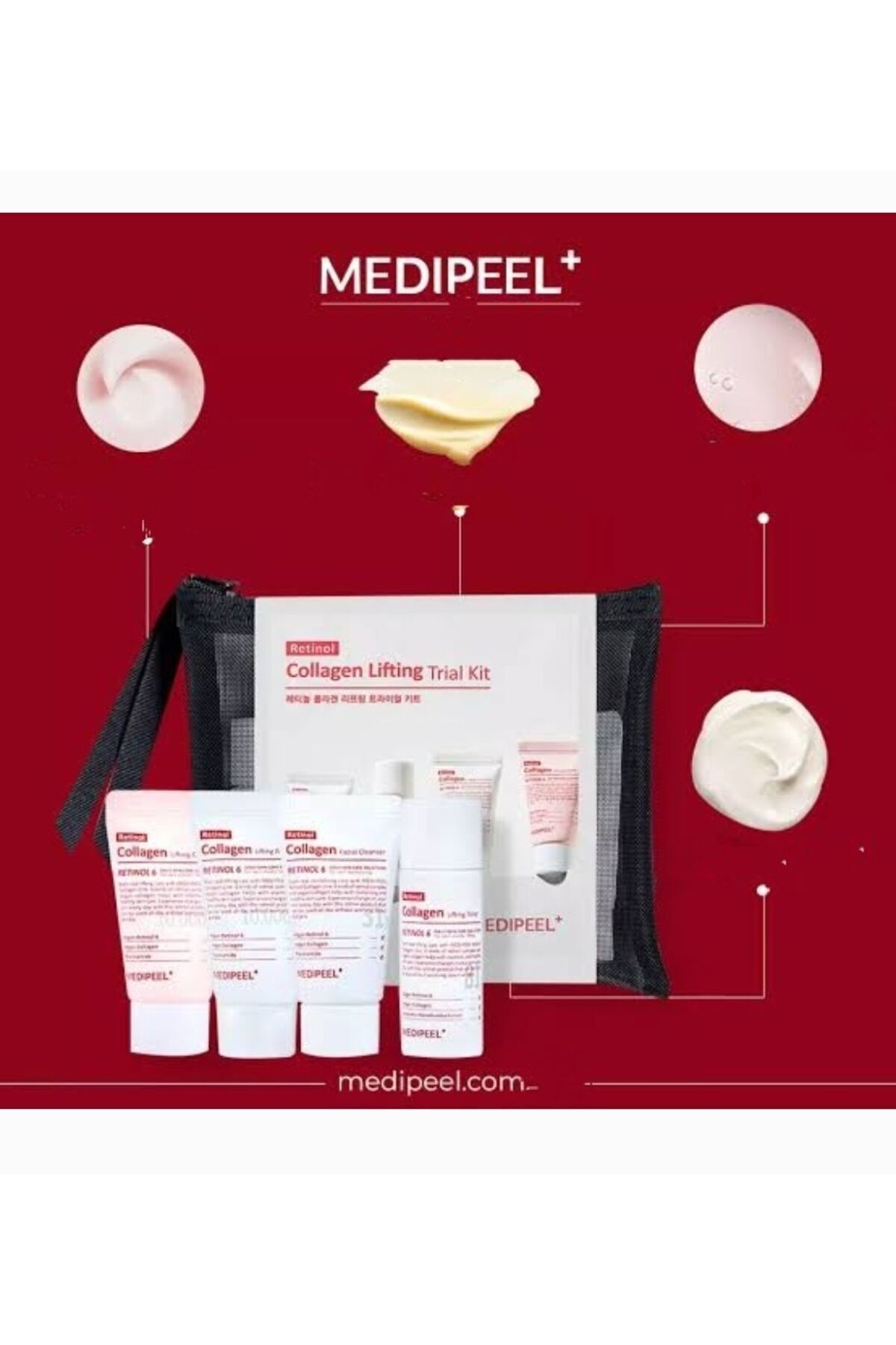 Medipeel Medi-Peel Retinol Collagen Lifting Trial Kit(Kolajen Kaldırma ...