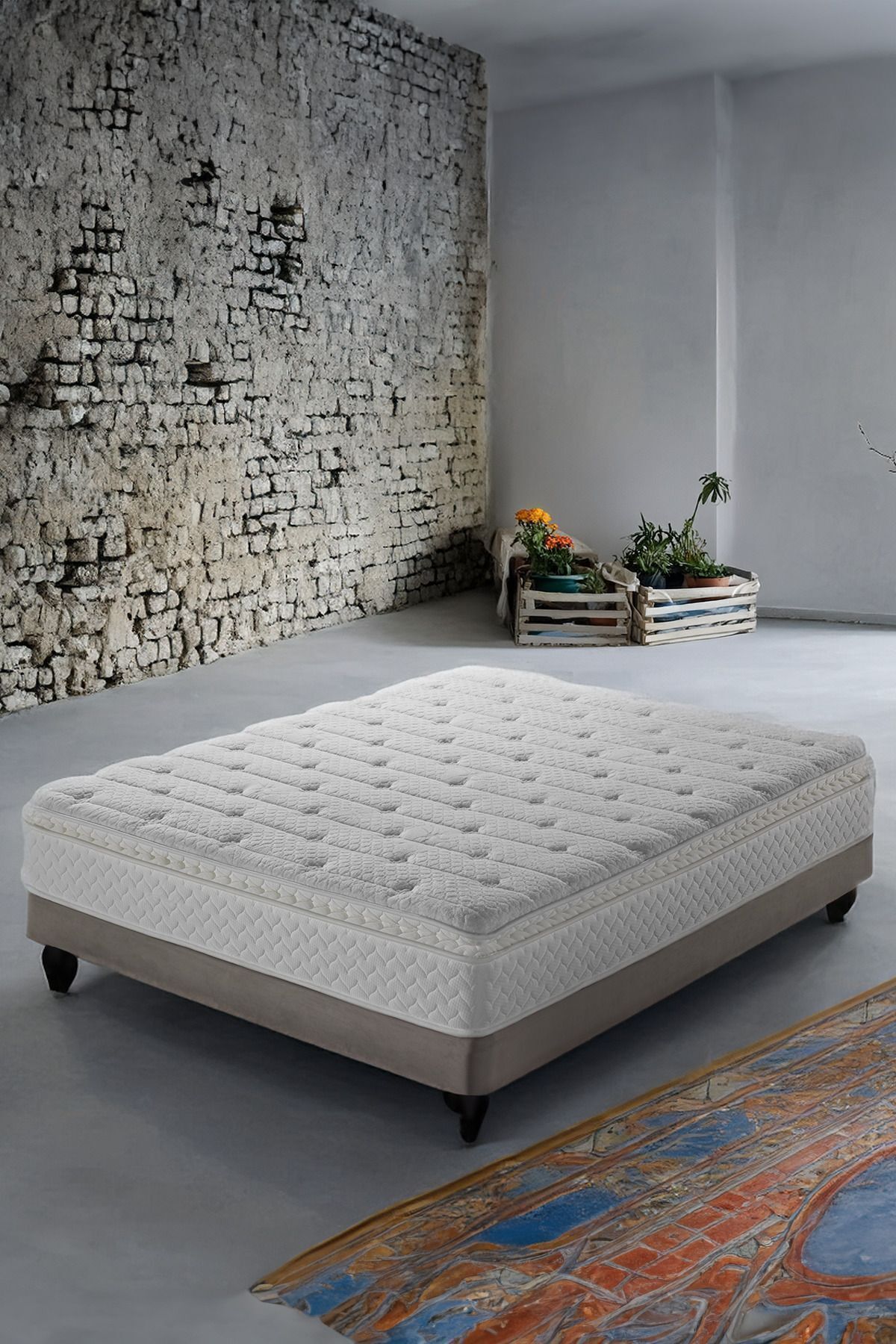 HB Bedding | Sleepy Ultra Ortopedik Tavşan Tüylü Torba Paket Yaylı ...