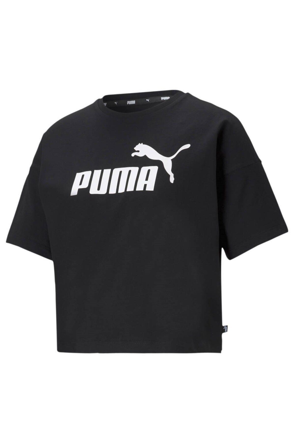 Puma Kadın Tişört Essentials Cropped Logo Fiyatı, Yorumları - Trendyol
