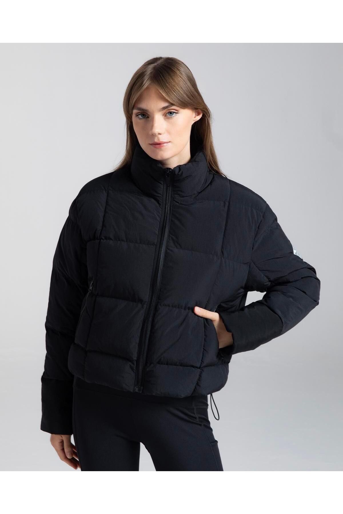 Kappa Authentic Rinsa Kadın Siyah Mont - Fiyatı, Yorumları