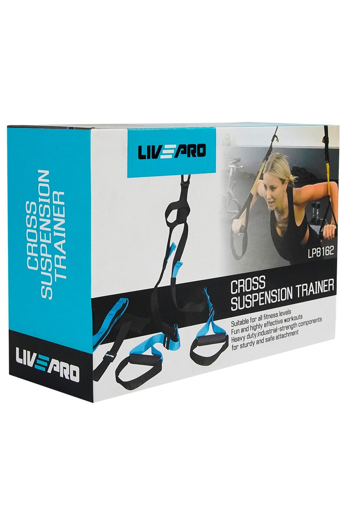 LIVEPRO LP8162 Suspension Trainer-Asılma Egzersiz Seti - Fiyatı, Yorumları