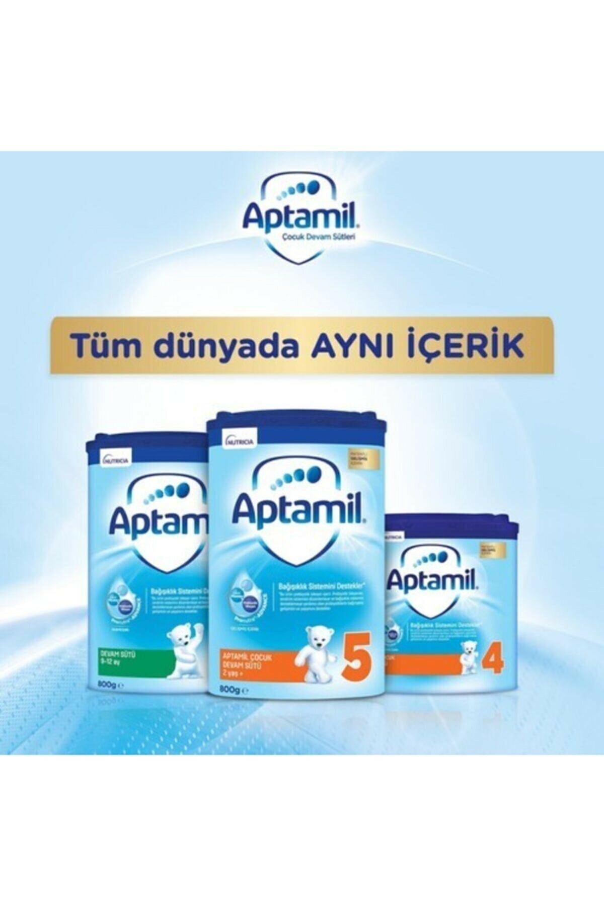 Aptamil 1 Bebek Sütü 350 G 0-6 Ay Akıllı Kutu Fiyatı, Yorumları - Trendyol