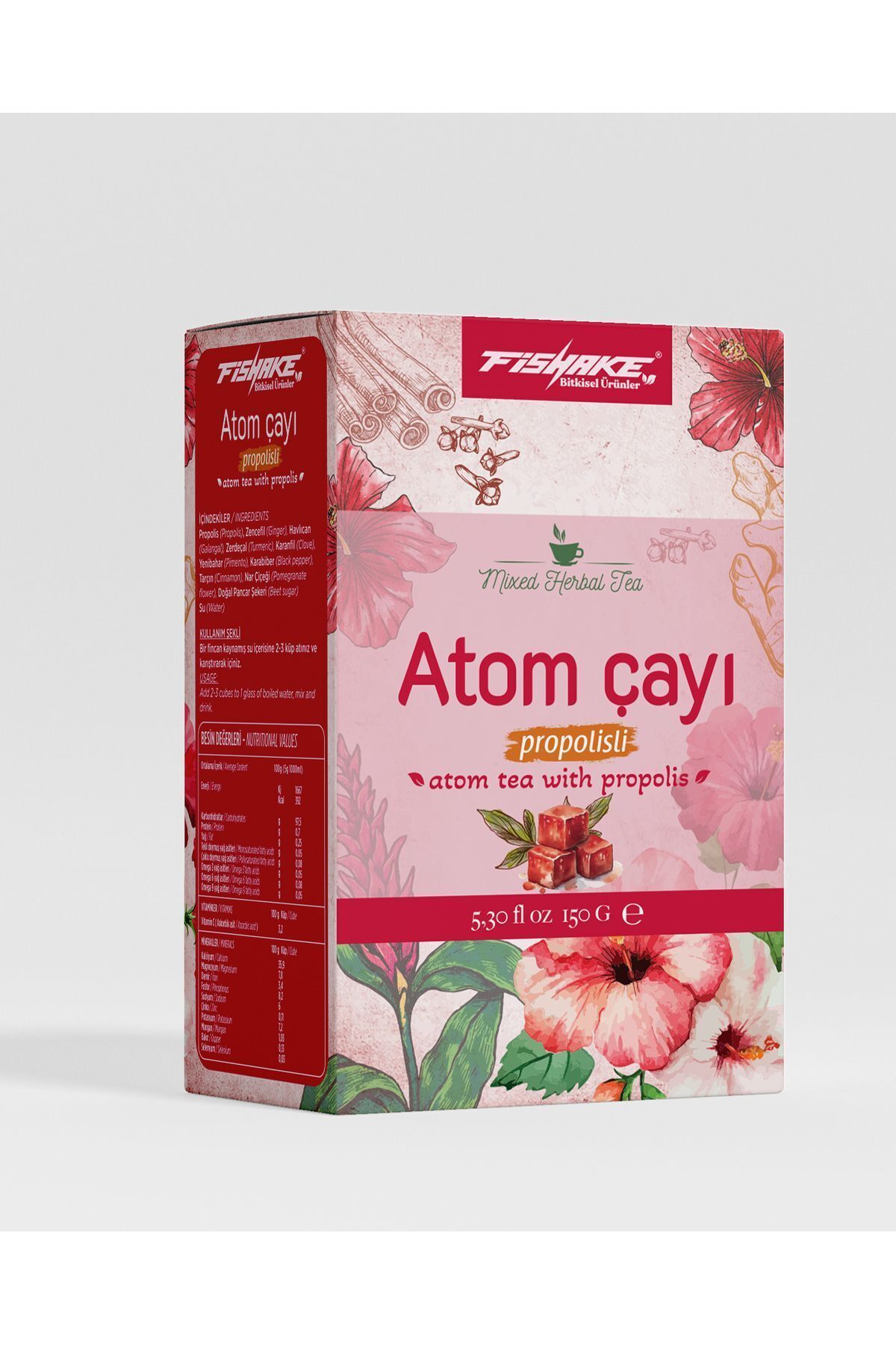 FiShake Atom Çayı ( Atom Tea ) Bitki Çayı Fiyatı, Yorumları - Trendyol