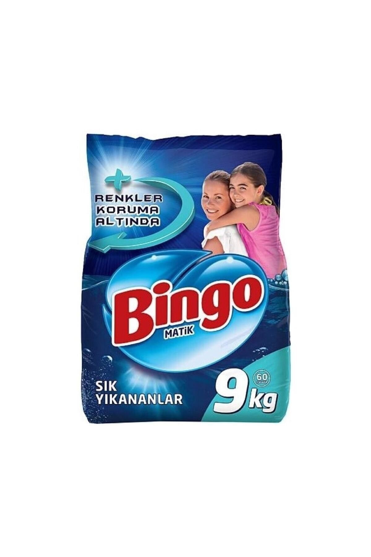 Bingoo Bingo Matik Toz Deterjan Sık Yıkanan 9 Kg Fiyatı, Yorumları ...