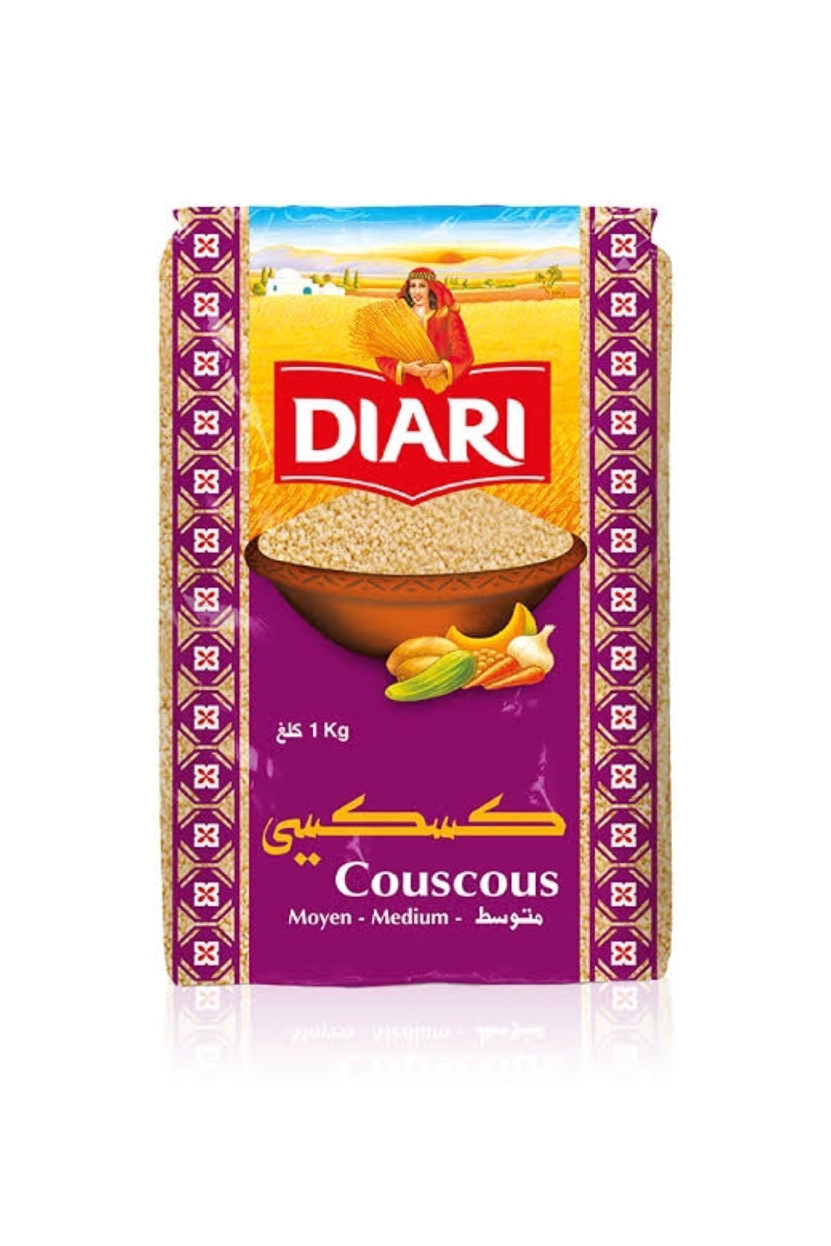 DIARI Couscous - Kuskus Makarna 1Kg Fiyatı, Yorumları - Trendyol