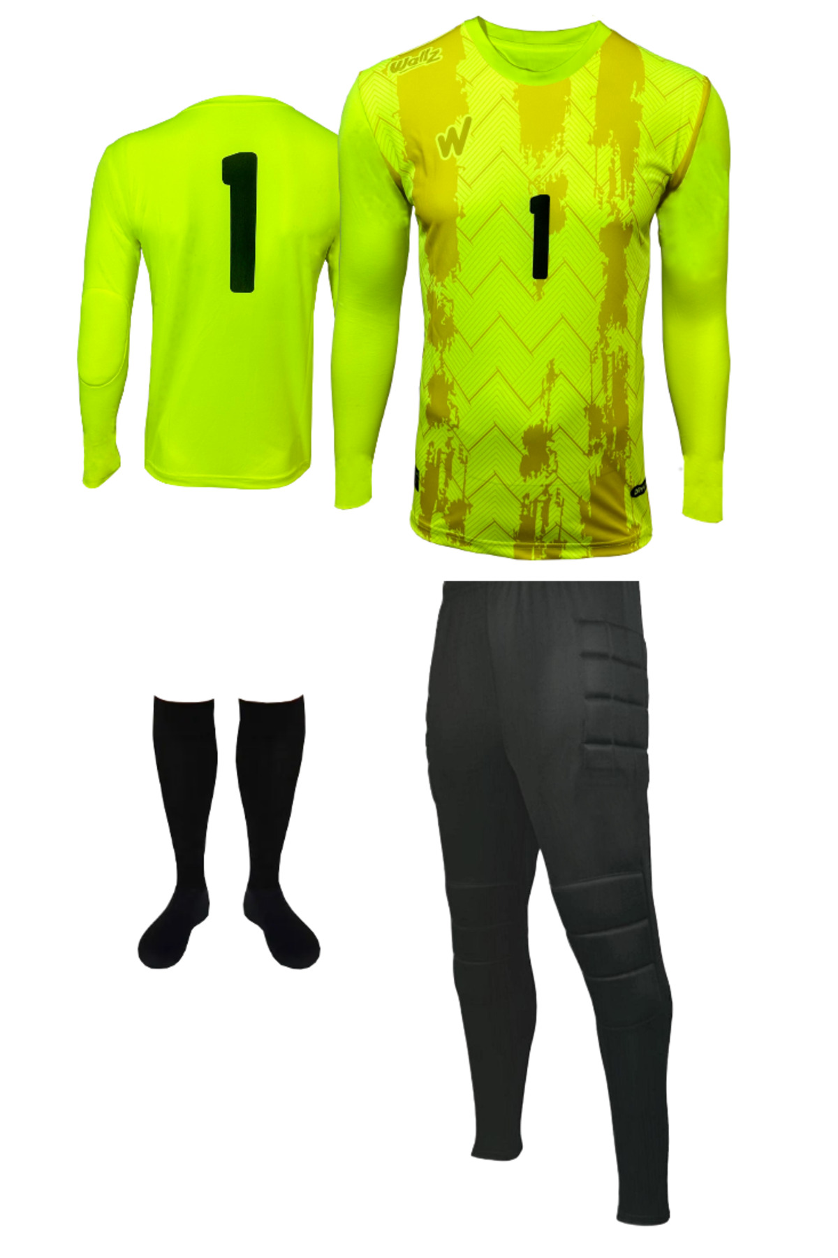 Wallzon Kaleci Forma,eşofman,çorap Neuer Model 3'lü Set Fiyatı ...