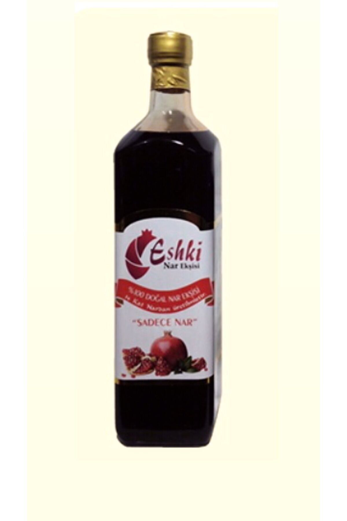 Eshki NAR EKŞİSİ (özütü ) 1300 gr Klasik Cam Şişe - Fiyatı, Yorumları