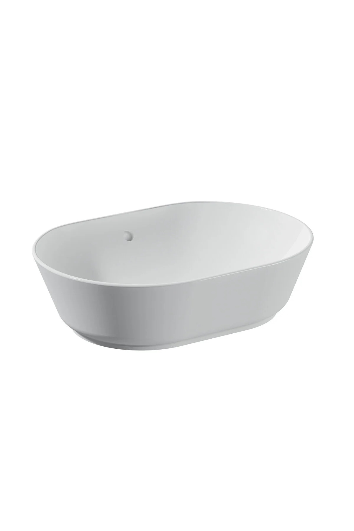 VitrA 7427b003-0012 Geo Oval Çanak Lavabo, 55 Cm - Fiyatı, Yorumları