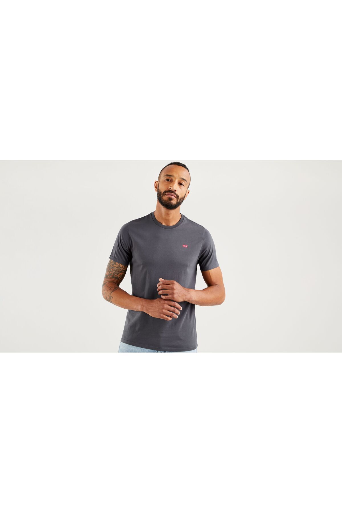 Levi's Erkek Antrasit Bisiklet Yaka Tshirt 56605-0109 Fiyatı, Yorumları ...