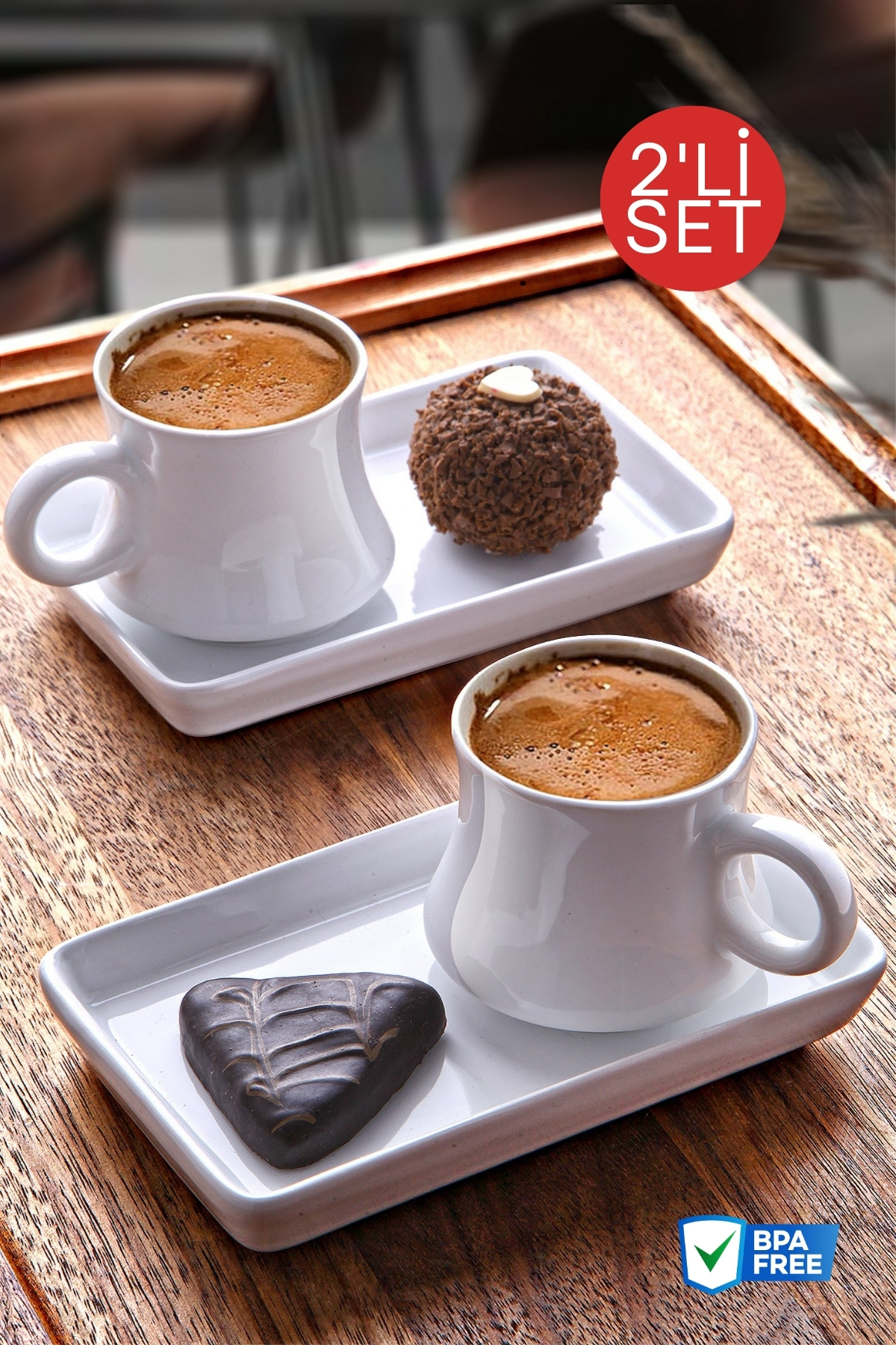 Nandy Home 2'Li Set Türk Kahvesi Fincan Seti Fiyatı, Yorumları - Trendyol