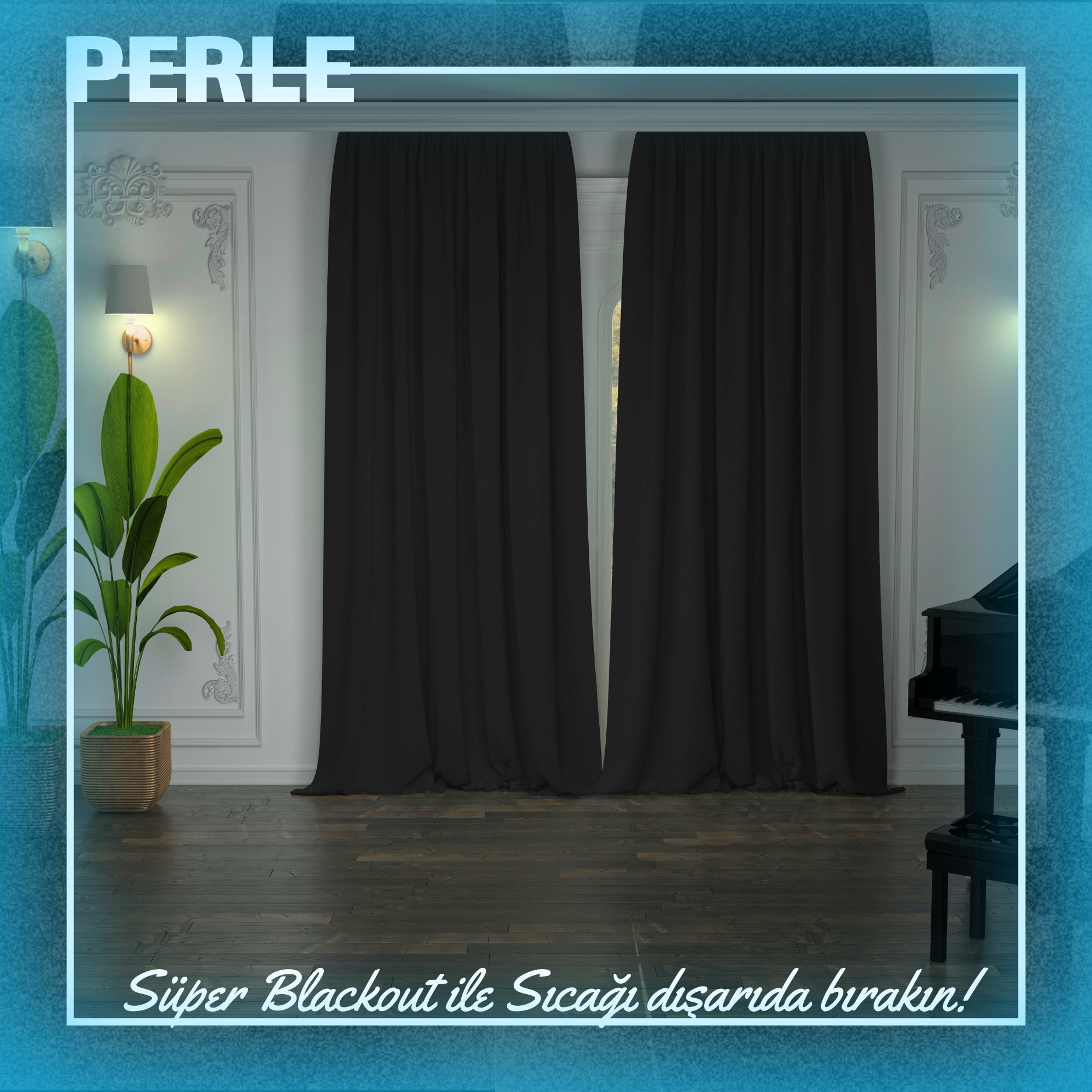 Perle SUPER BLACKOUT SERİSİ PUDRA PEMBE IŞIK GEÇİRMEZ EKSTRAFORLU FON ...